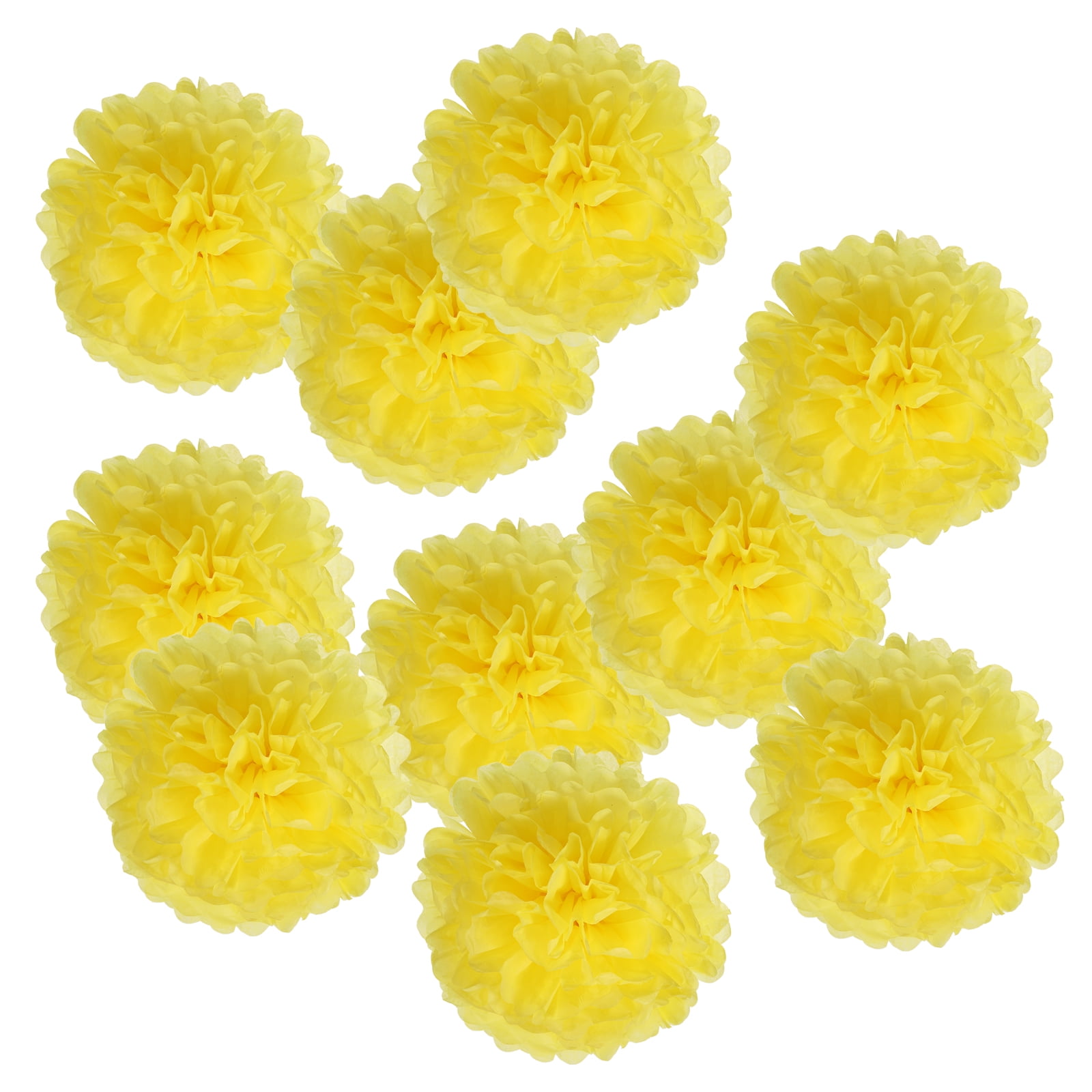 Uxcell 8" Tissue Pom Poms Paper Flowers Ball Wedding Party Decoration ...