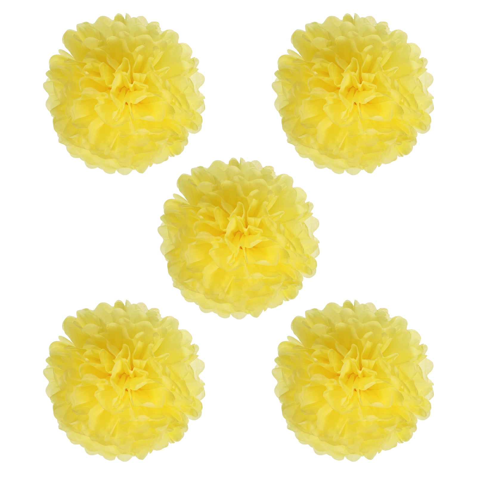 Uxcell 8" Tissue Pom Poms Paper Flowers Ball Wedding Party Decoration ...