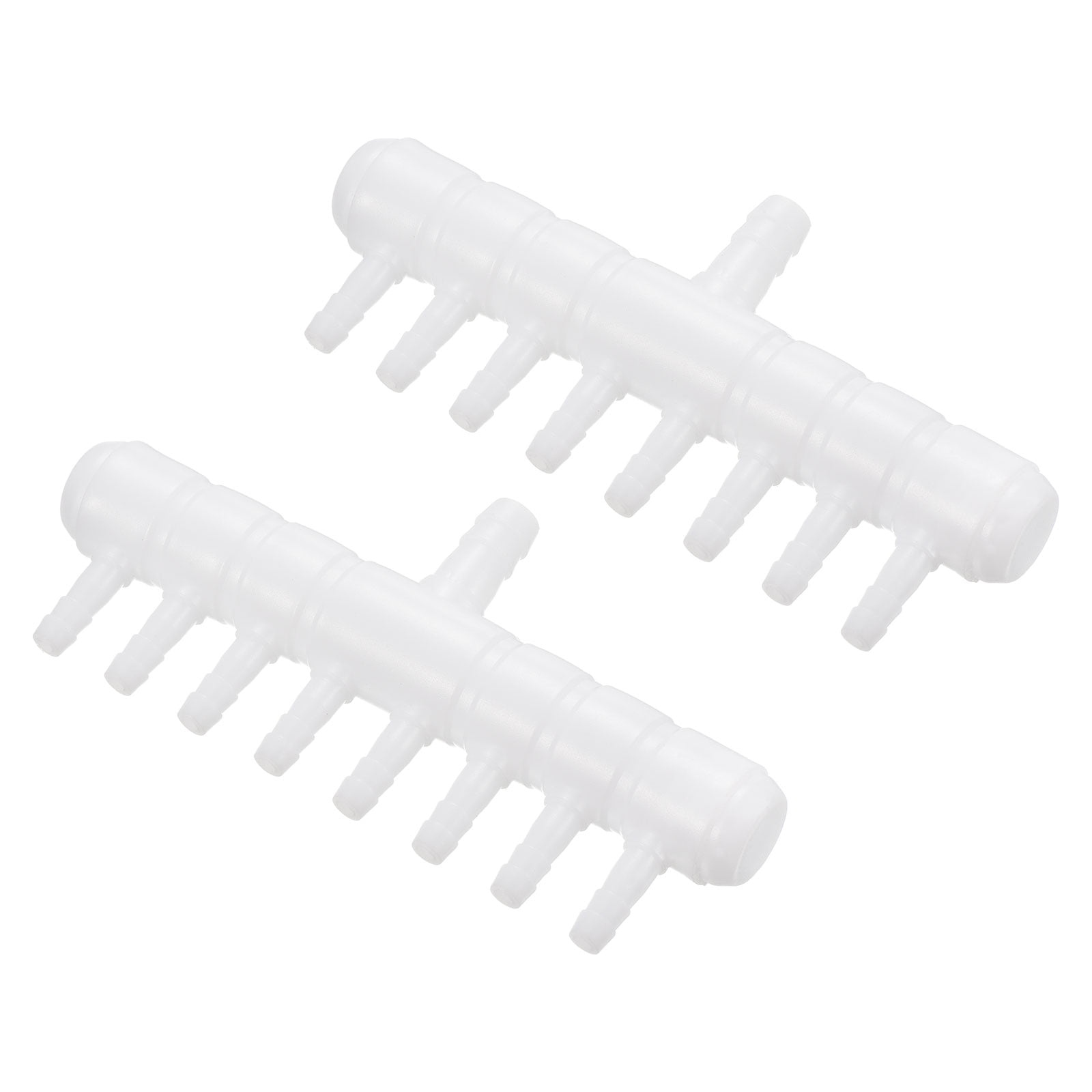 Uxcell 8 Ways Air Flow Valve Distributor Plastic Pump Splitter Tube ...