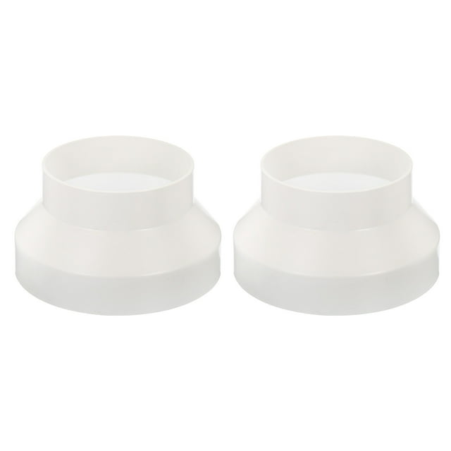 Uxcell 8" to 6" Duct Reducer Ducting Airflow Tube Increaser Adapter ...