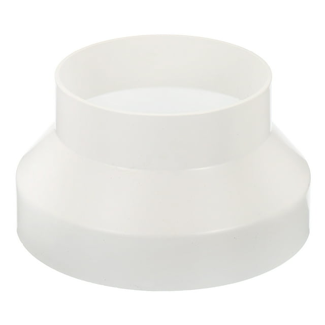 Uxcell 8" to 6" Duct Reducer Ducting Airflow Tube Increaser Adapter ...