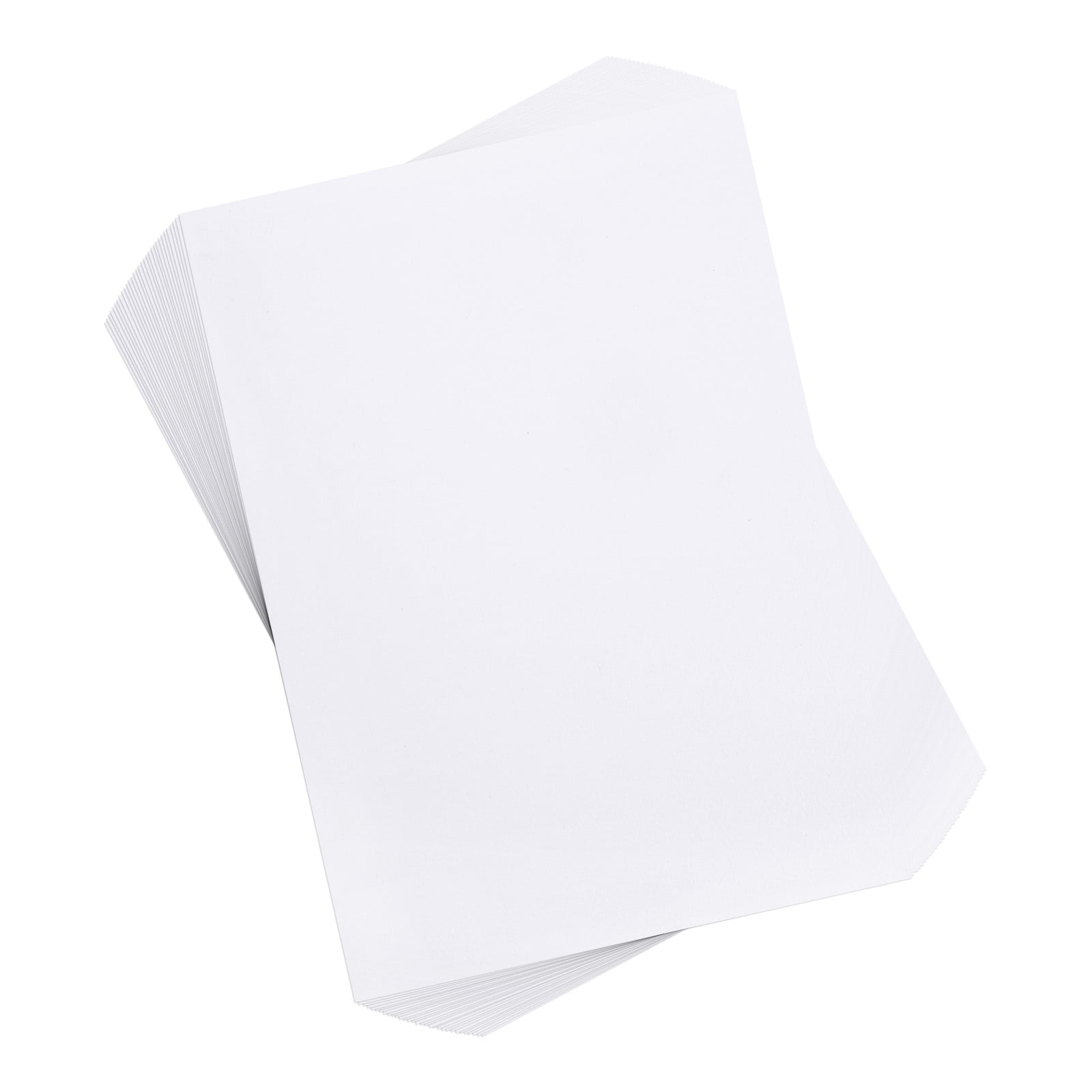 Uxcell 8"x12" Watercolor Paper Bulk, 120 Sheets Water Color Paper 230g ...