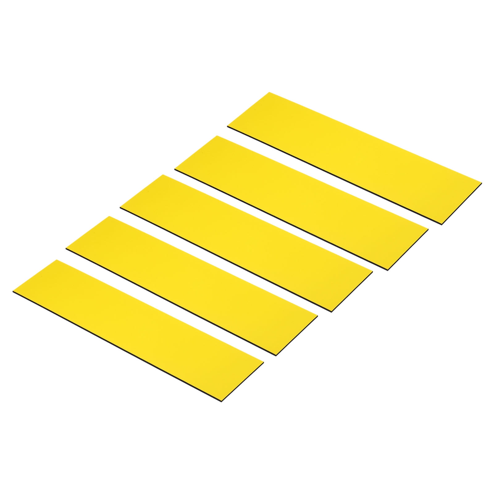 Uxcell 8"x2" Blank Engraving Name Plate DIY Laser Printing Plates ...