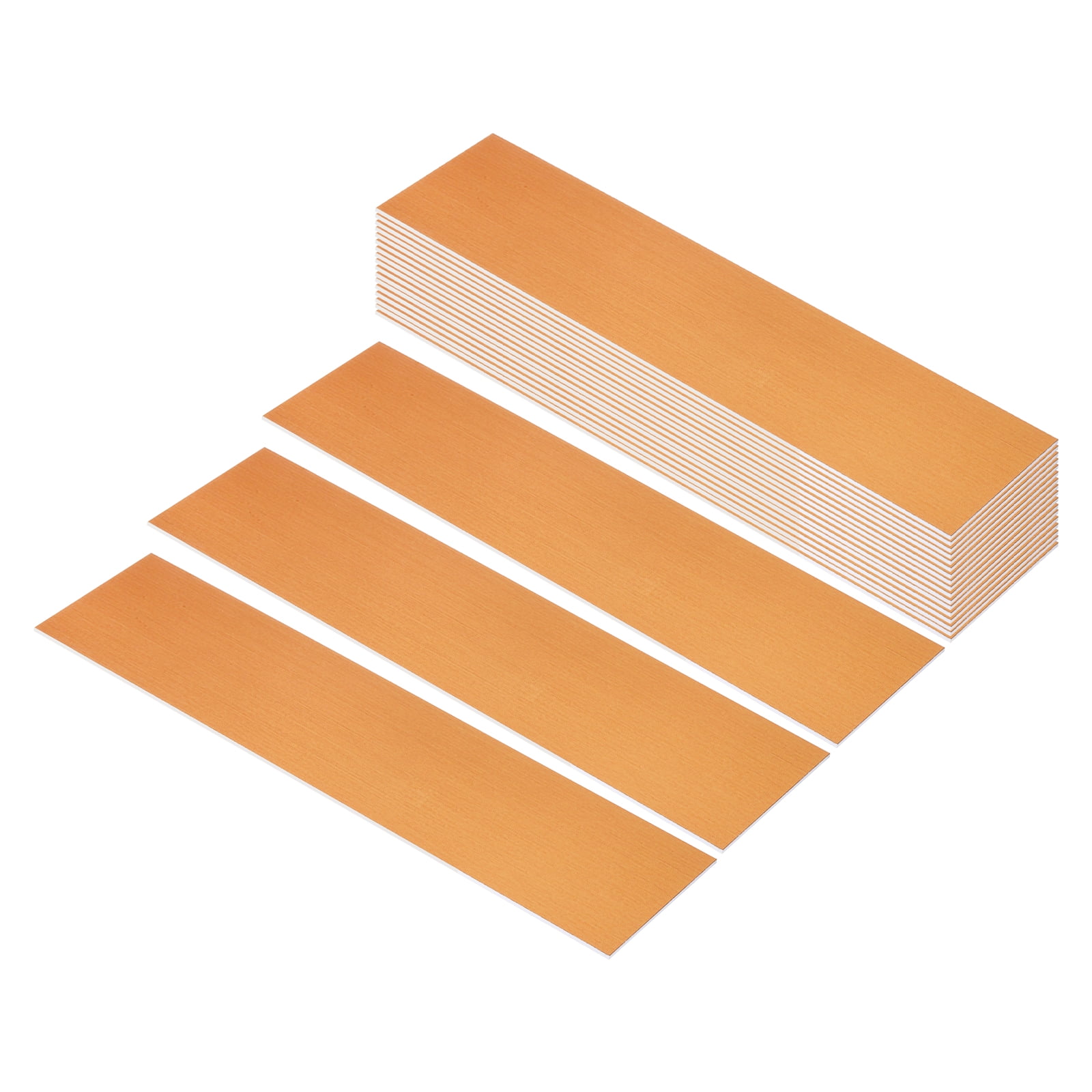 Uxcell 8"x2" Blank Name Plates, 20 Pack Custom Engraved Name Plate ...