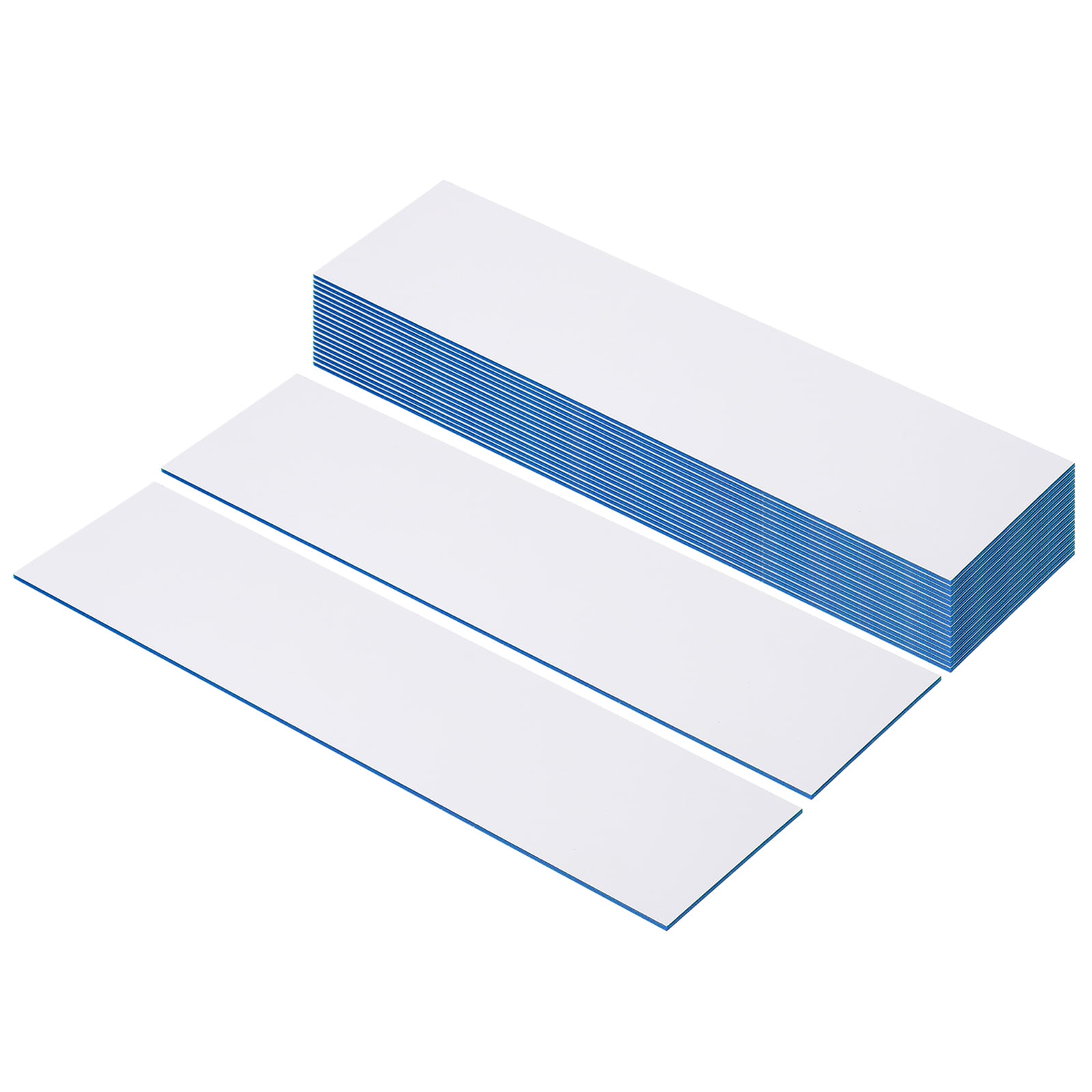 Uxcell 8"x2" Blank Name Plates, 20 Pack Custom Engraved Name Plate ...