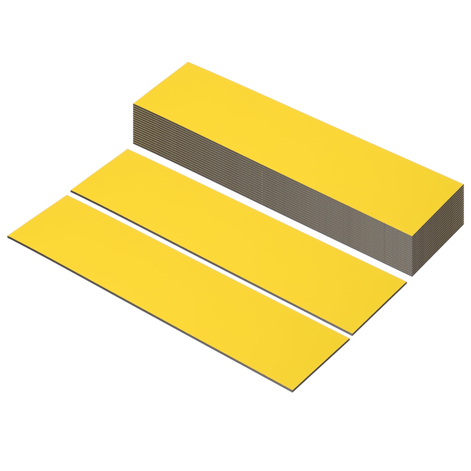 Uxcell 8"x2" Blank Name Plates, 20 Pack Custom Engraved Name Plate ...