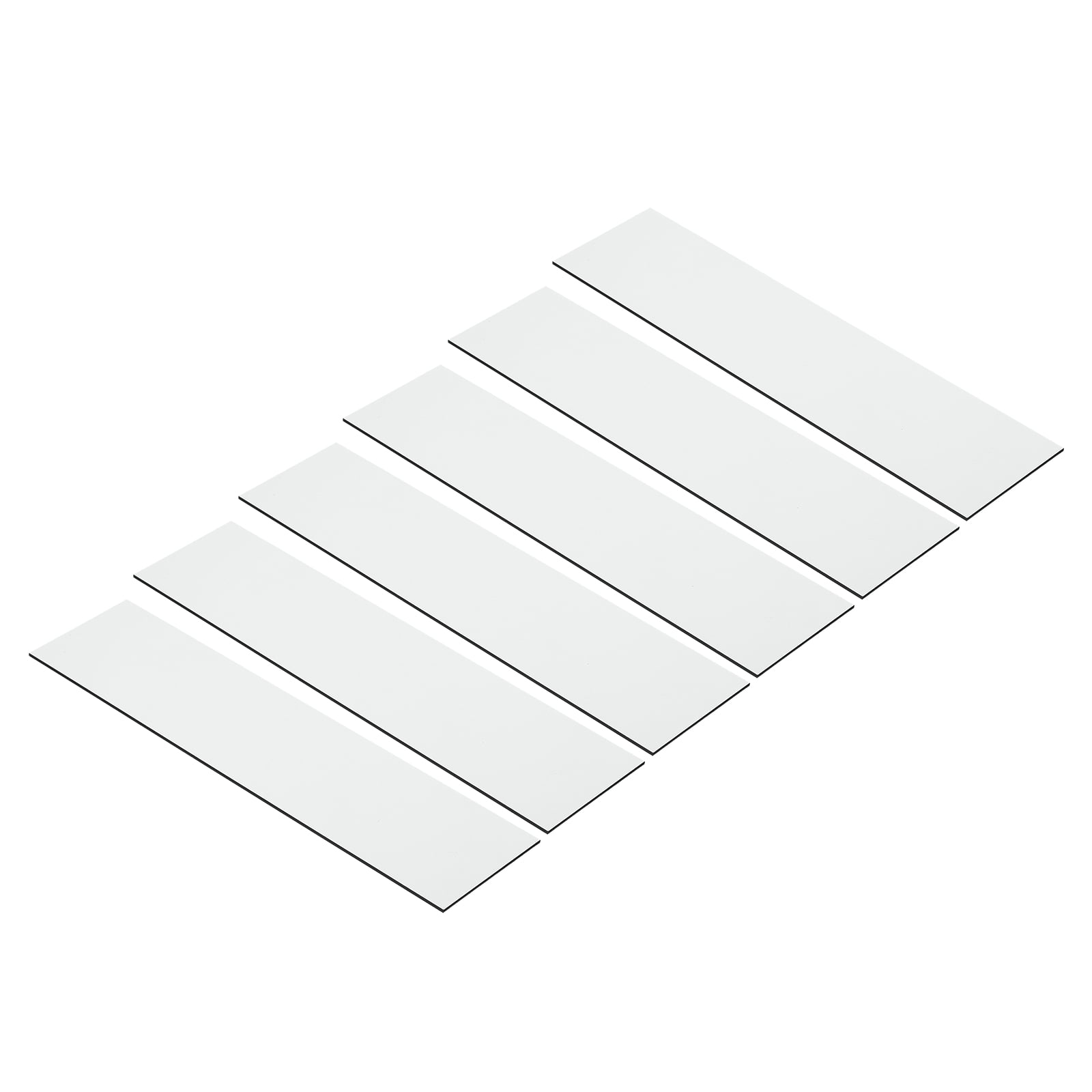 Uxcell 8"x2" Blank Name Plates, 6 Pack Custom Engraved Name Plate ...
