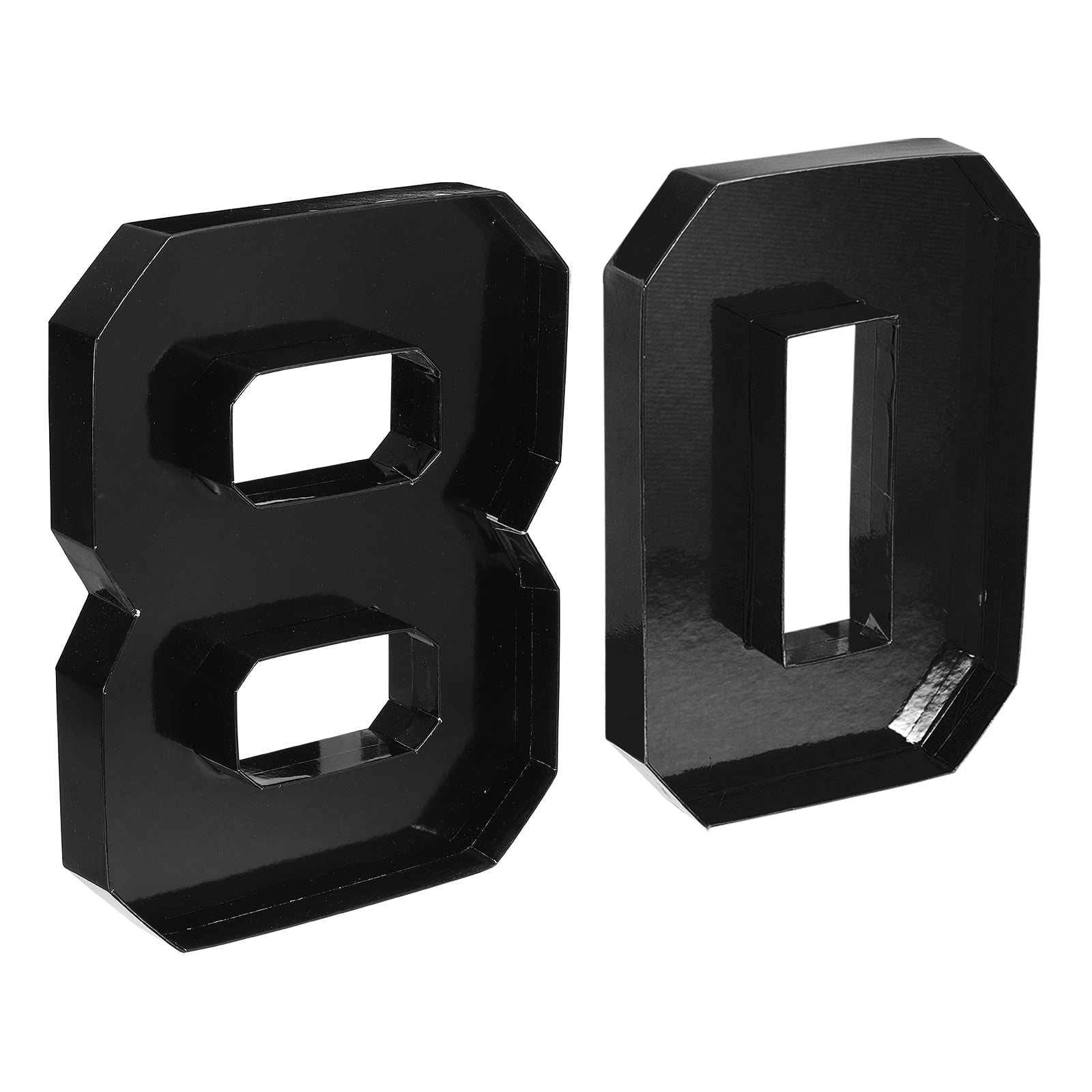 Uxcell 80 Cardboard Number Set, Paper Box Fillable Tray Container for ...