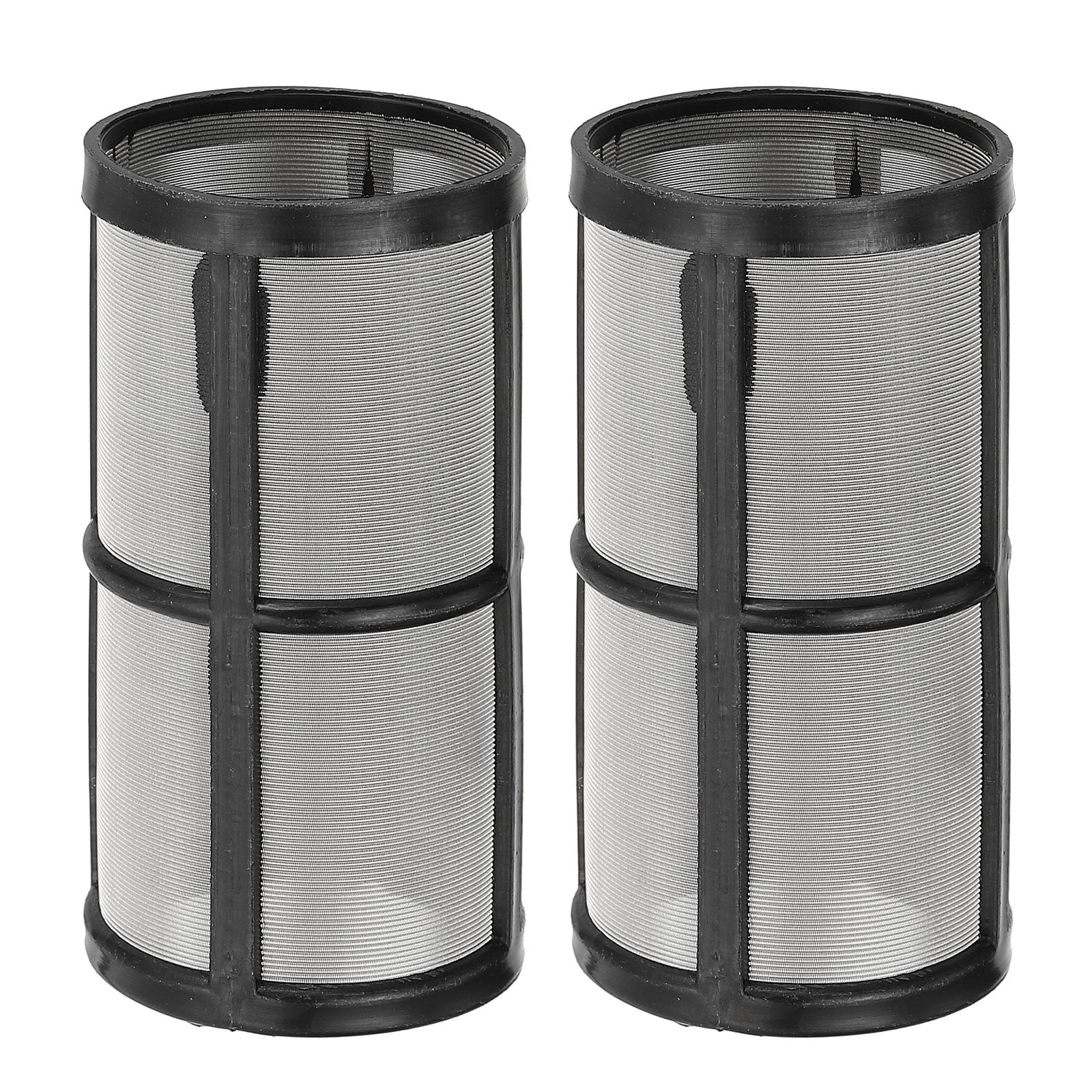 Uxcell 80 Mesh In-Line Strainer Stainless Steel Filter Screen ...