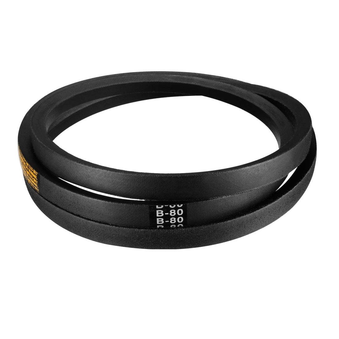 Uxcell 80" V Belts Inner Length B Section Transmission Drive Belt ...