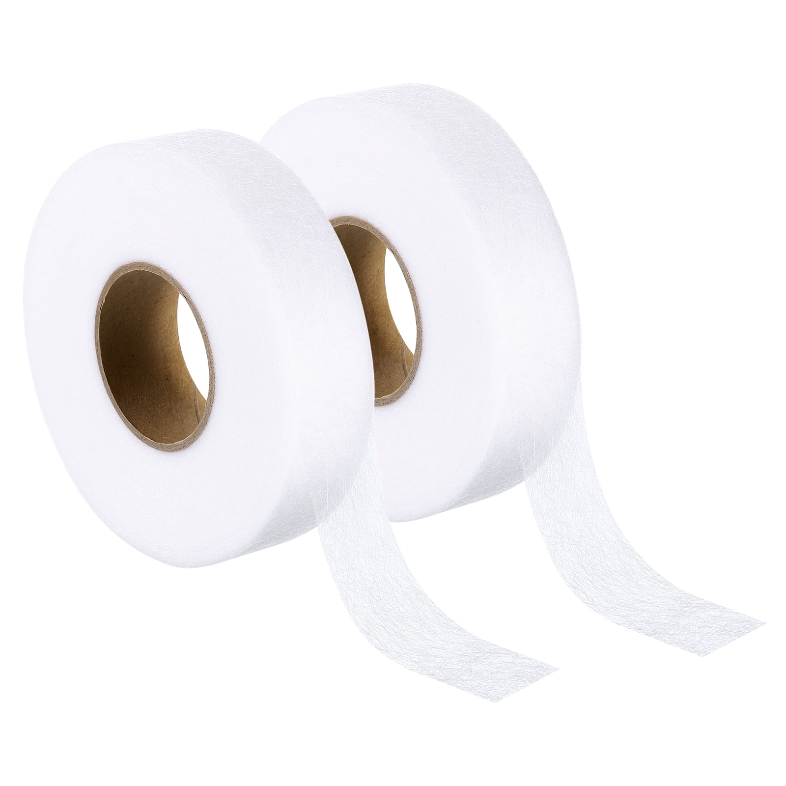 Uxcell 80 Yard 1 1/5 Inch Iron-on Hemming Tape No Sewing Stitch ...