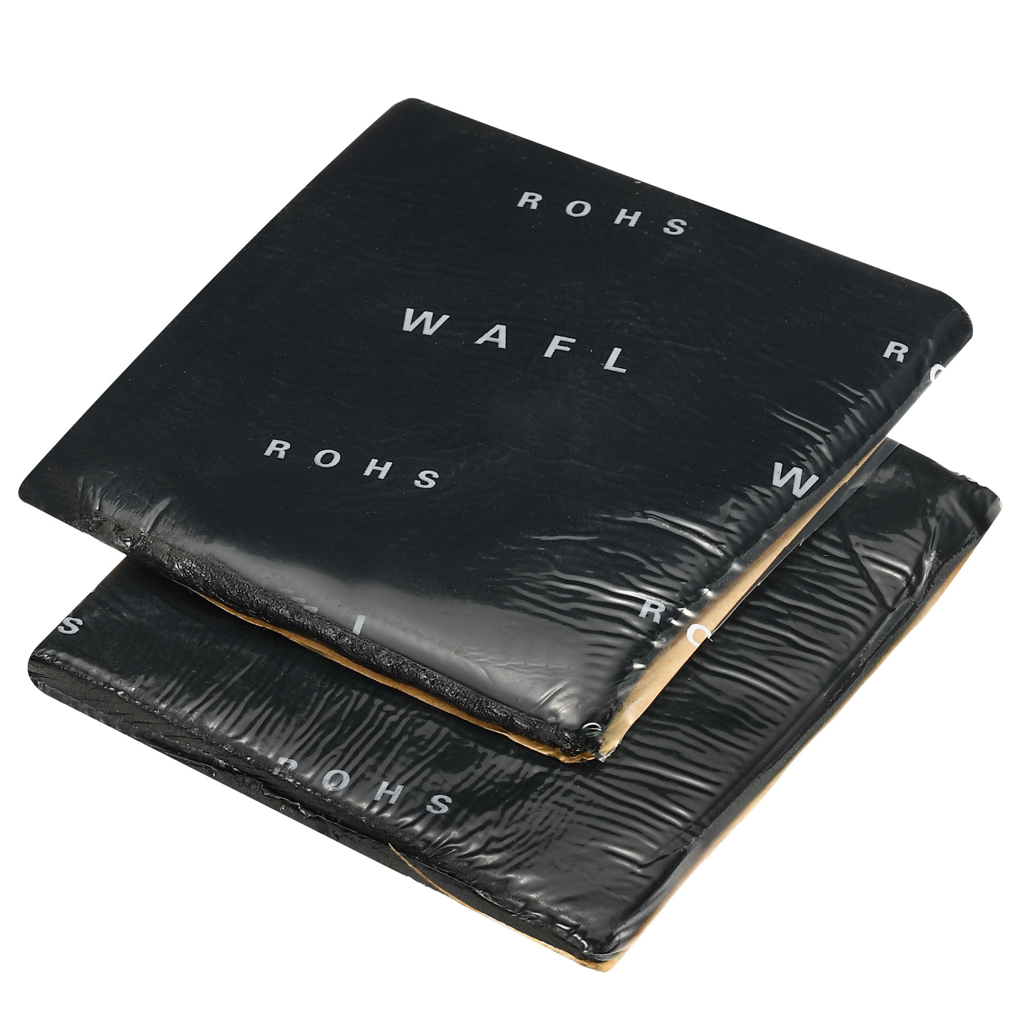 Uxcell 80 x 80 x 6mm Sound Deadening Mat Air Conditioner Damping Block ...