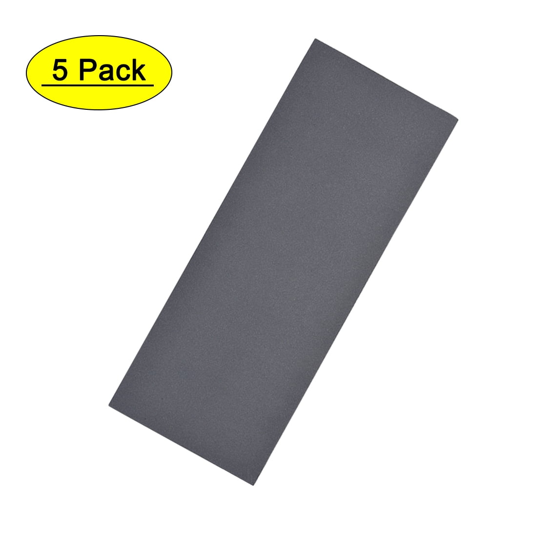 Uxcell 800 Grits Waterproof Sandpaper Wet Dry Sand Paper Silicone Grey ...