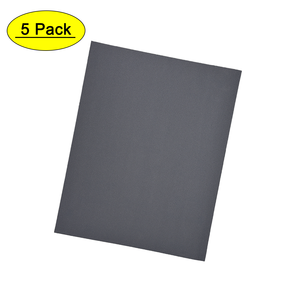 Uxcell 120 Grits Waterproof Sandpaper Wet Dry Sand Paper Wood Furniture ...