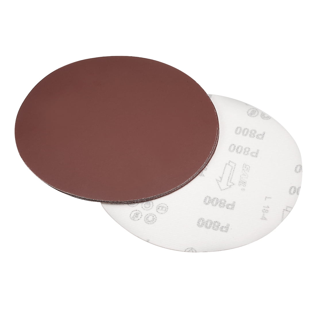 Uxcell 800Grits PSA Sanding Disc Adhesive Backed Sheets Sandpaper ...