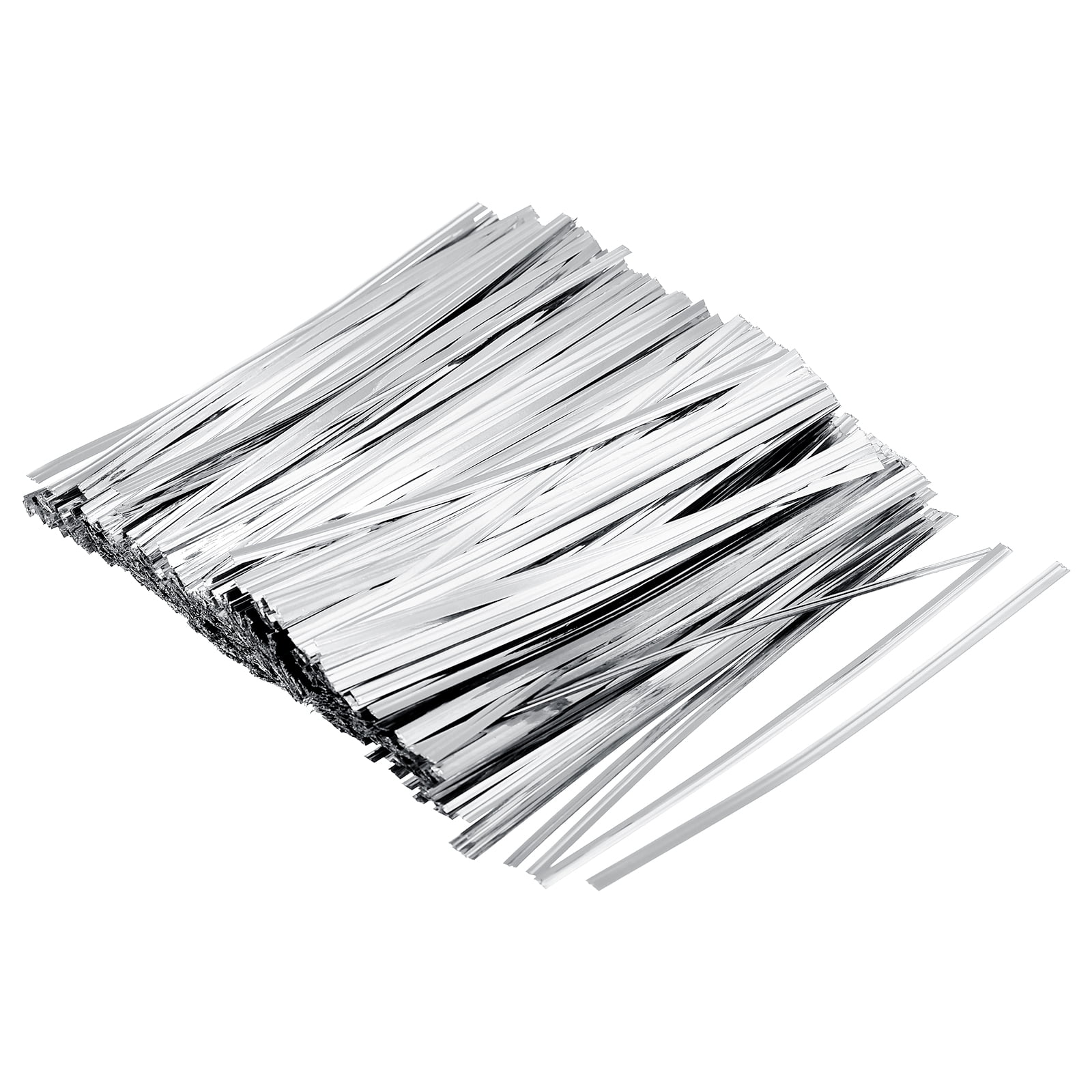 Uxcell 800Pack 4.7 Inches Metallic Twist Ties Decorative Ties for Candy ...