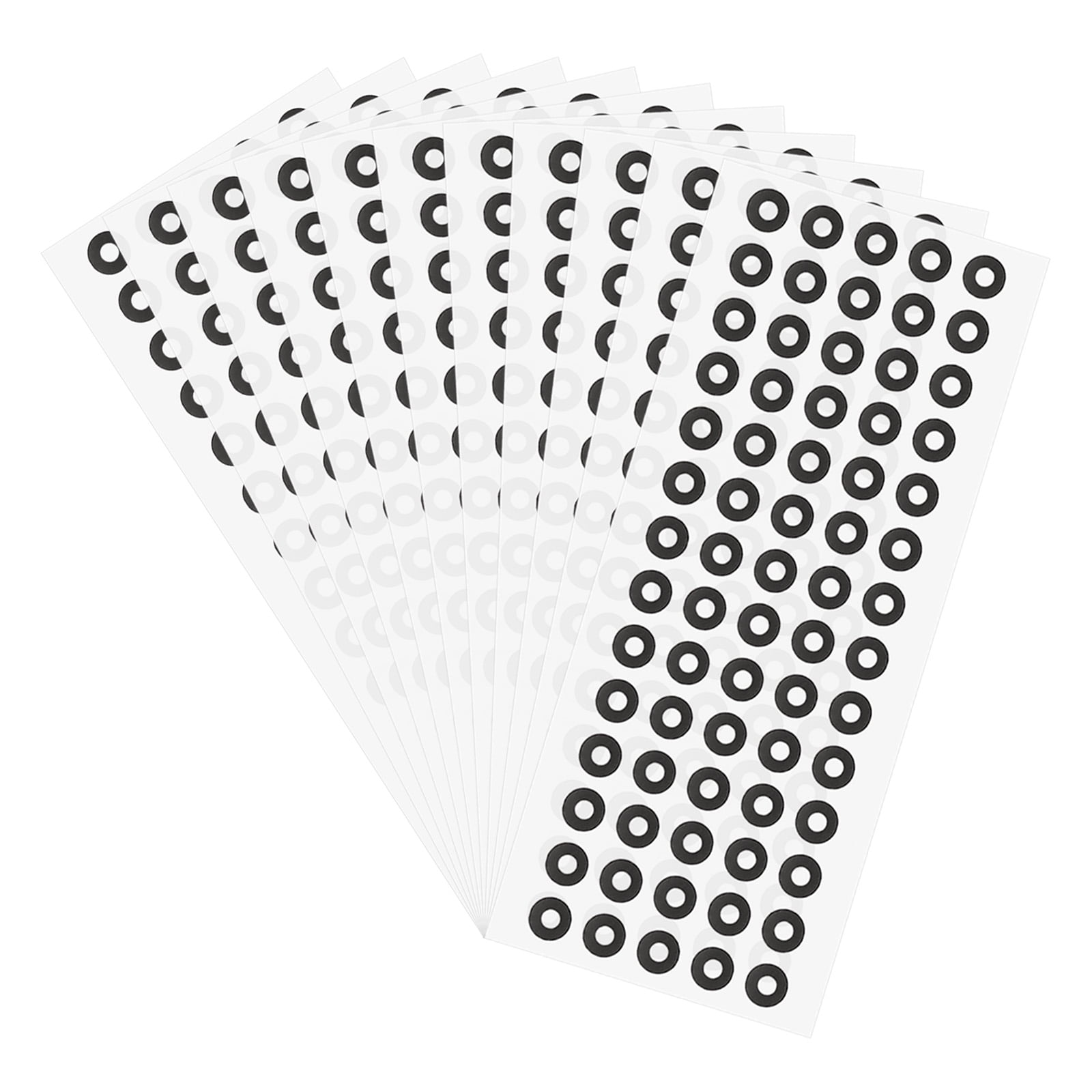 Uxcell 800Pcs 3D Scanner Markers 3mm for 3D Scanner, 3D Tracking Dots ...