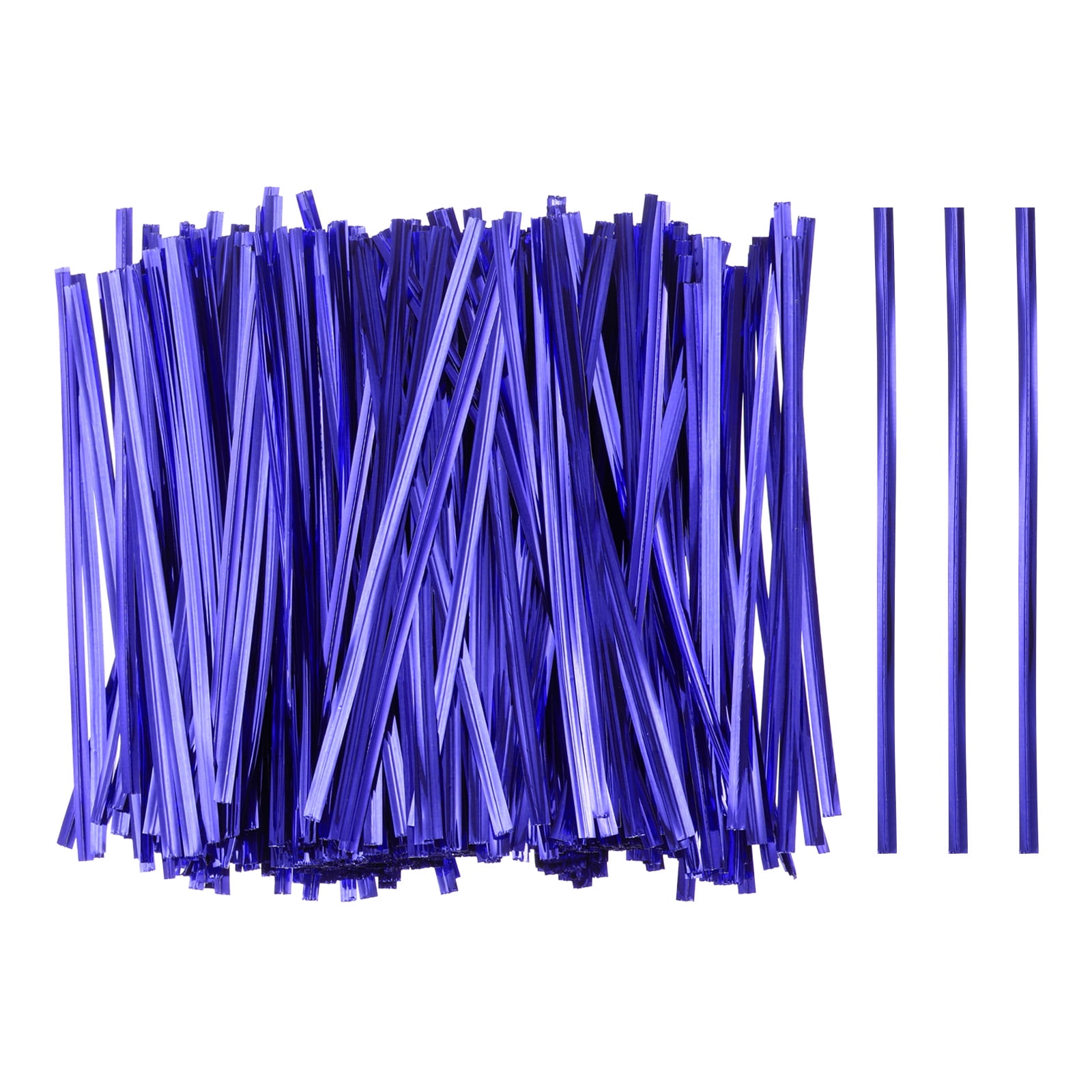 Uxcell 800Pcs Bag Twist Ties 4.7" Reusable Plastic Twist Ties Wire ...