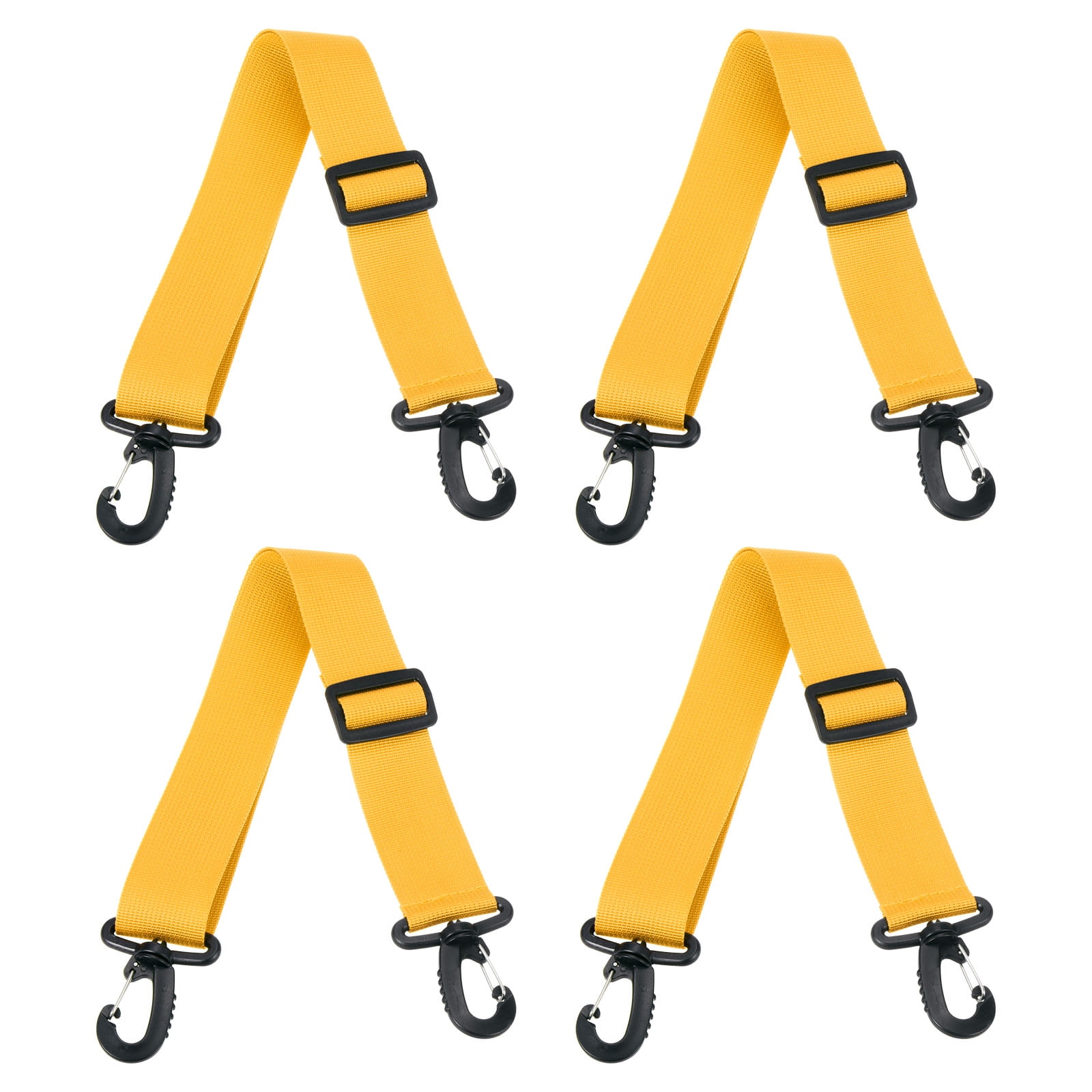 Uxcell 80cmx3.8cm Ski Carrier Strap, 4 Pack Snowboard Boot Strap ...