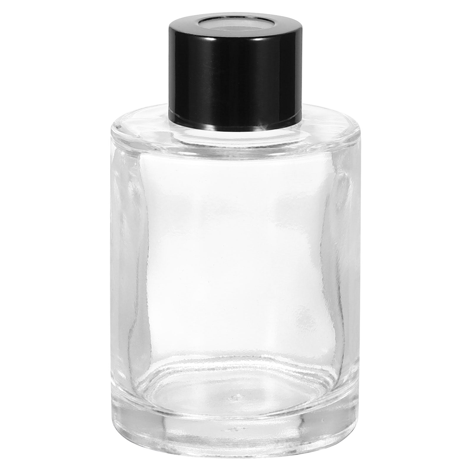 Uxcell 80ml/2.7oz Empty Glass Diffuser Bottle 3.4" x 2" Refillable ...