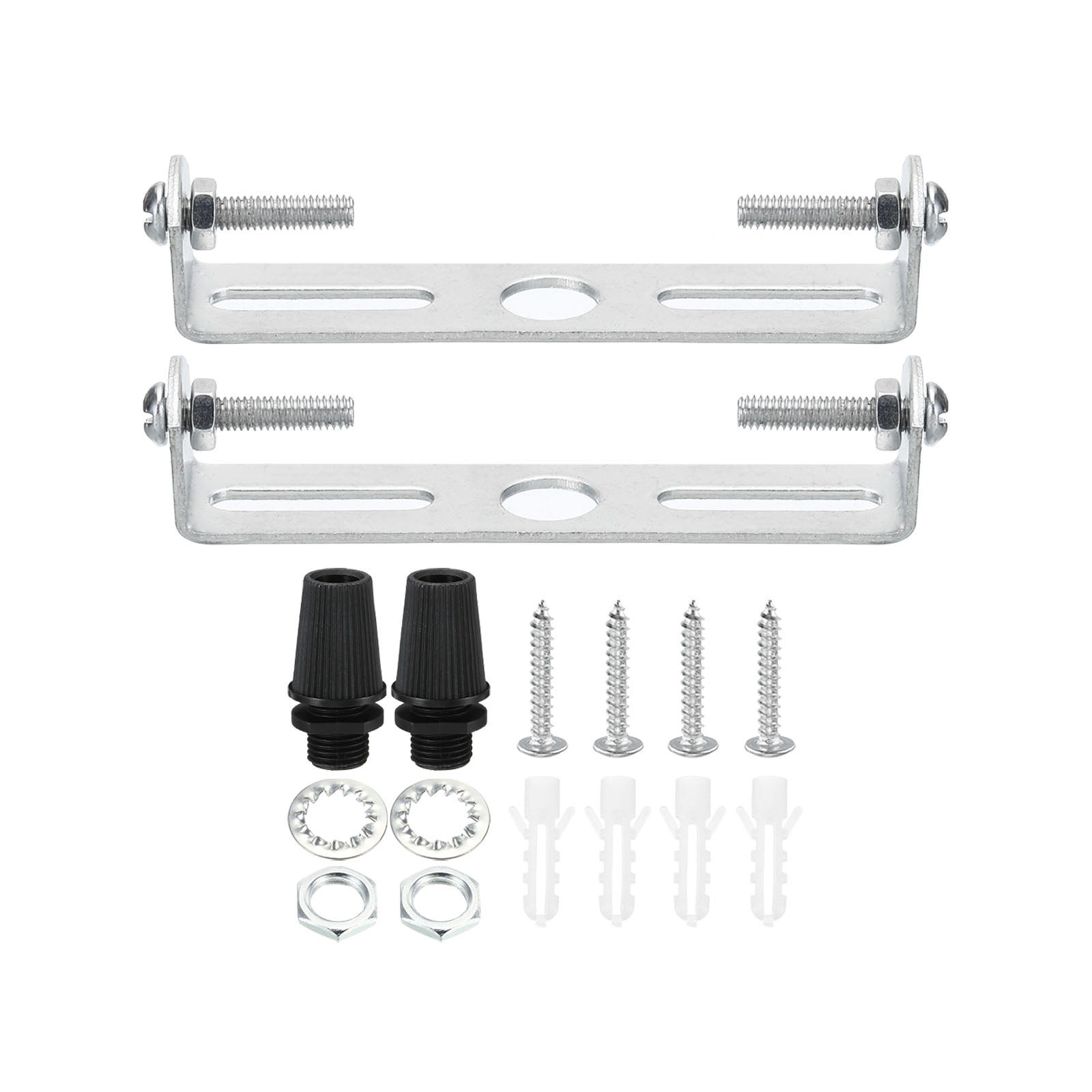 Uxcell 80mm Ceiling Light Plate Kit Light Fixture Mounting Bracket ...