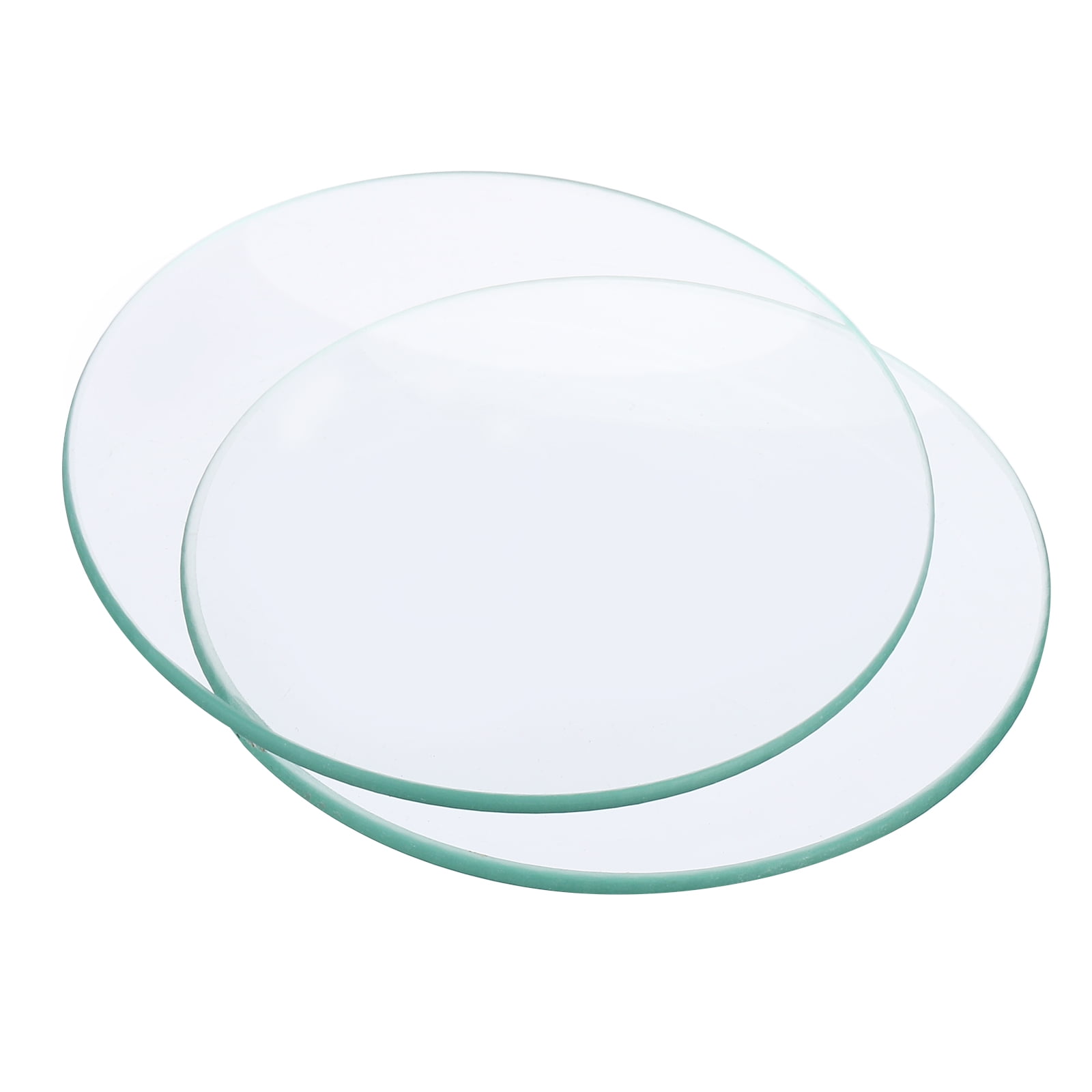 Uxcell 80mm Diameter Watch Glass, 10 Pack Beaker Cover Smooth Edges ...