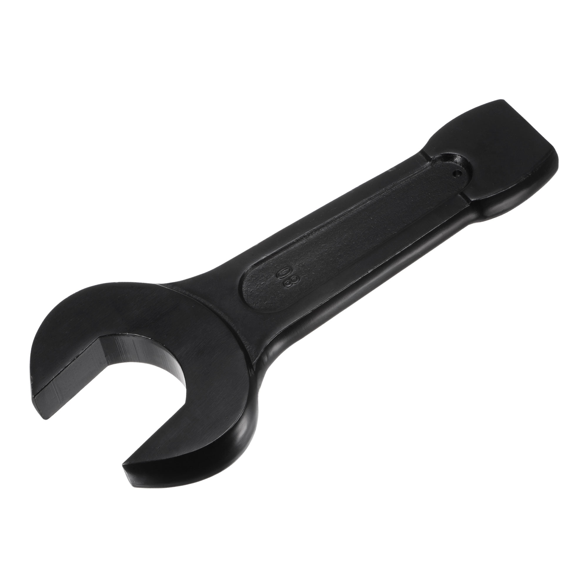 Uxcell 80mm Open End Impact Spanner, High Tensile Steel Single Head ...