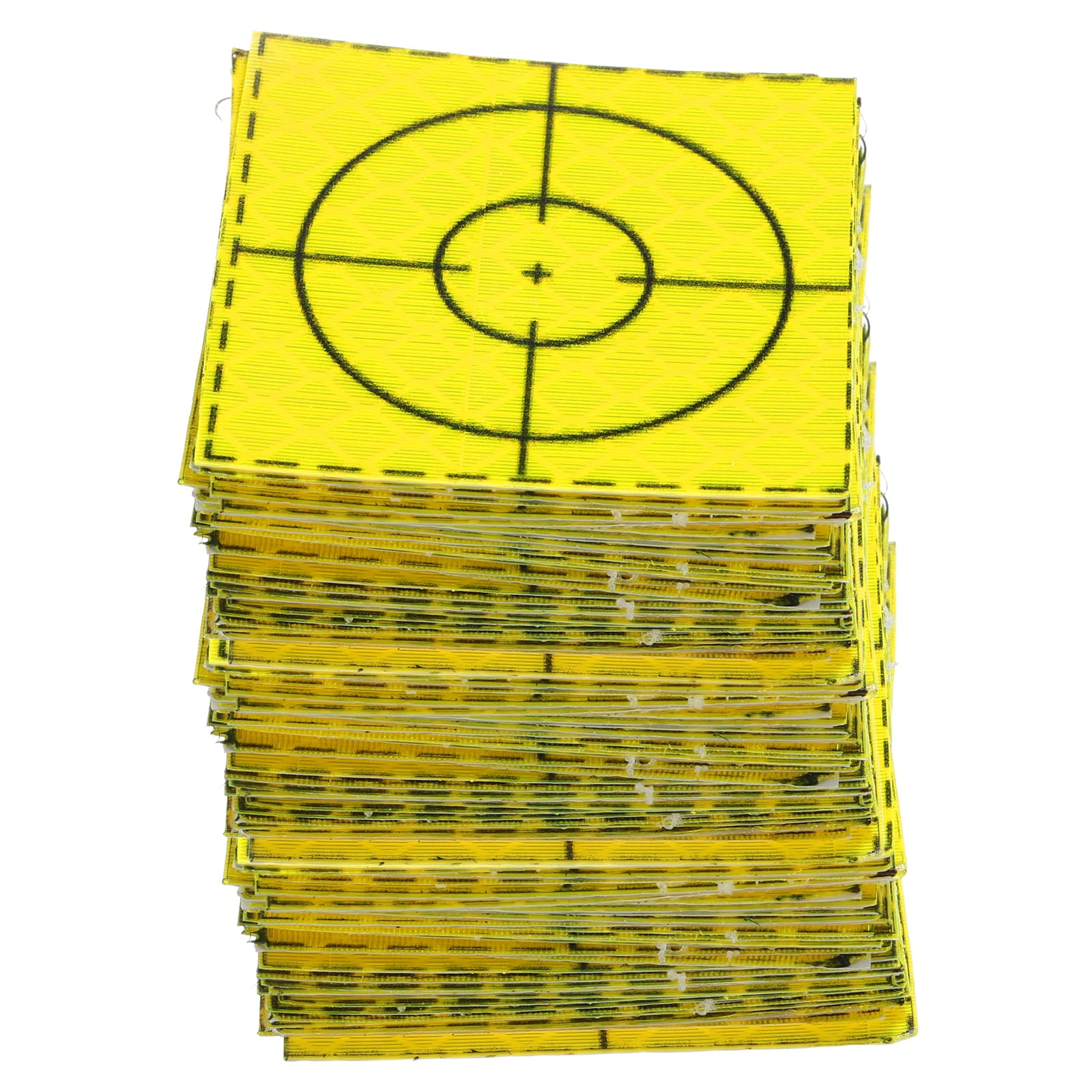 Uxcell 80pcs Survey Reflector Sheet 40x40mm Self-Adhesive Survey Target ...
