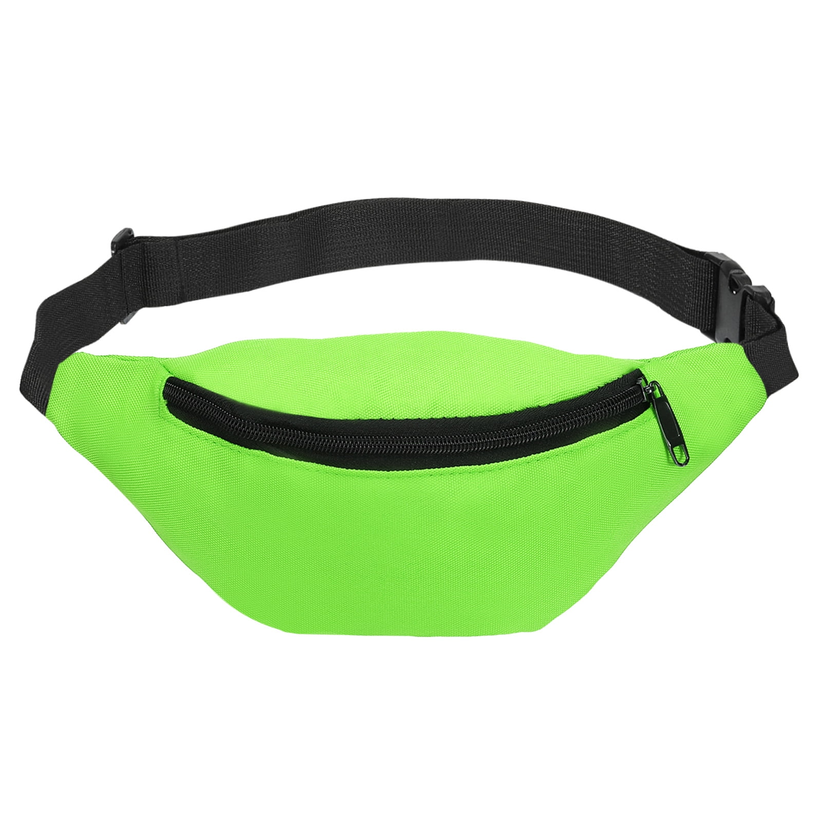 Uxcell 80s Fanny Pack for Women Waist Bag 90s Fanny Pack Green ...