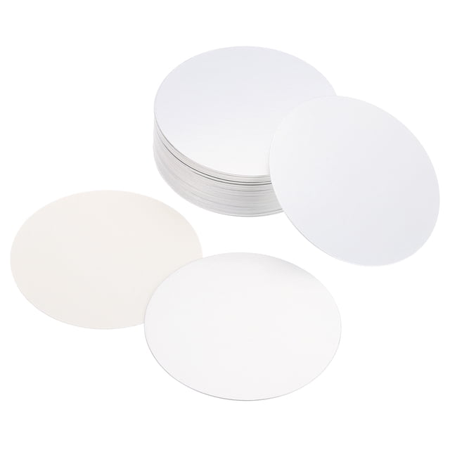 Uxcell 81.5mm Resistant Tamper Aluminum Foil Cap Liner Induction Heat ...