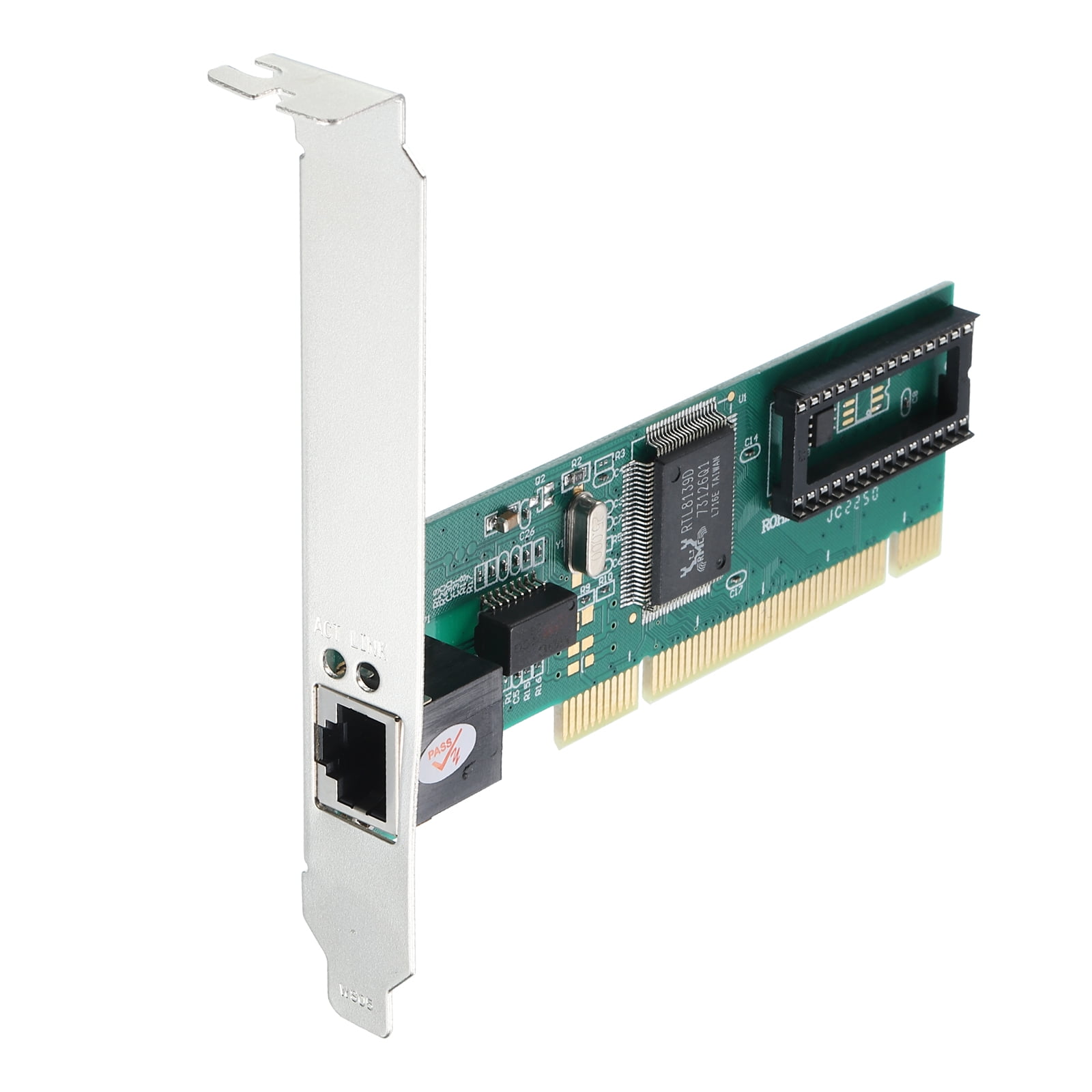 Uxcell 8139D PCIe RJ45 Gigabit Network Card LAN Ethernet Port 100Mbps ...