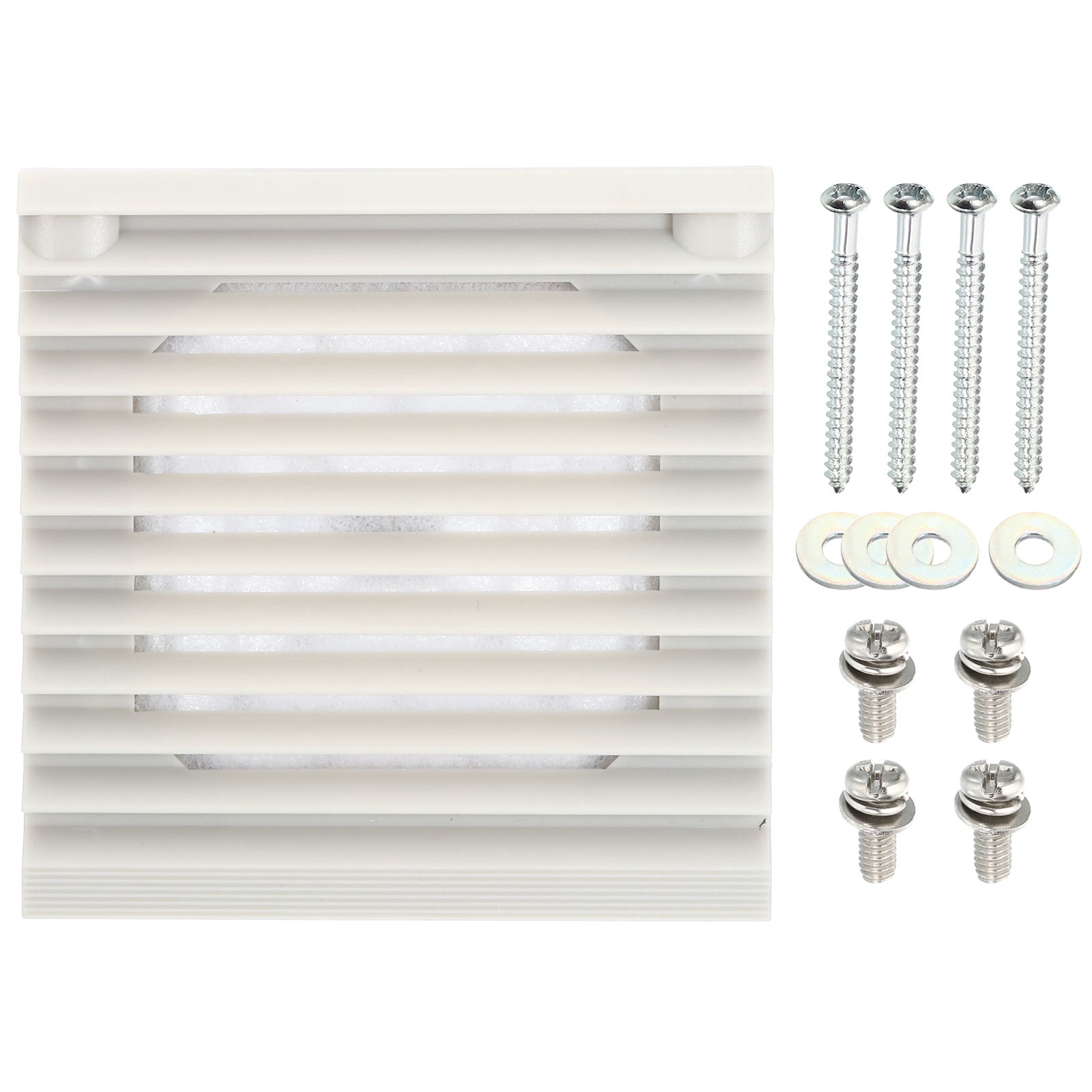 Uxcell 81mm Fan Grill with Screws Ventilator Grill Covers for ...