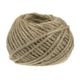 Uxcell 82ft Jute Twine 0.04inch 3 Ply Natural String for DIY Crafts ...