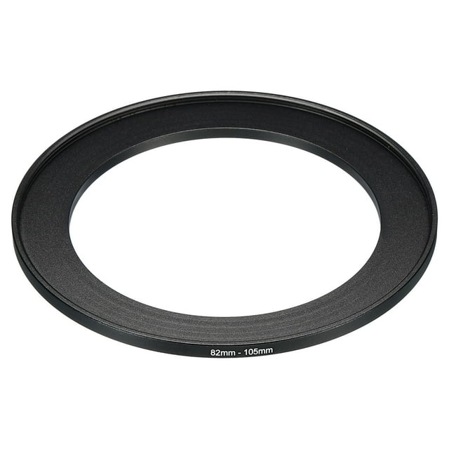 Uxcell 82mm-105mm Metal Step Up Ring, Camera Lens Filter Adapter Ring ...