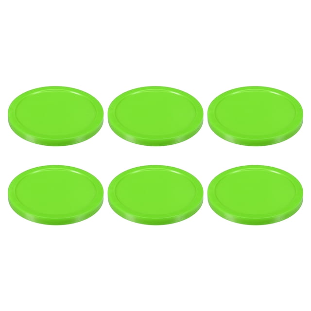Uxcell 82mm/3.2 Inch Air Hockey Pucks, Air Hockey Heavy Replacement ...