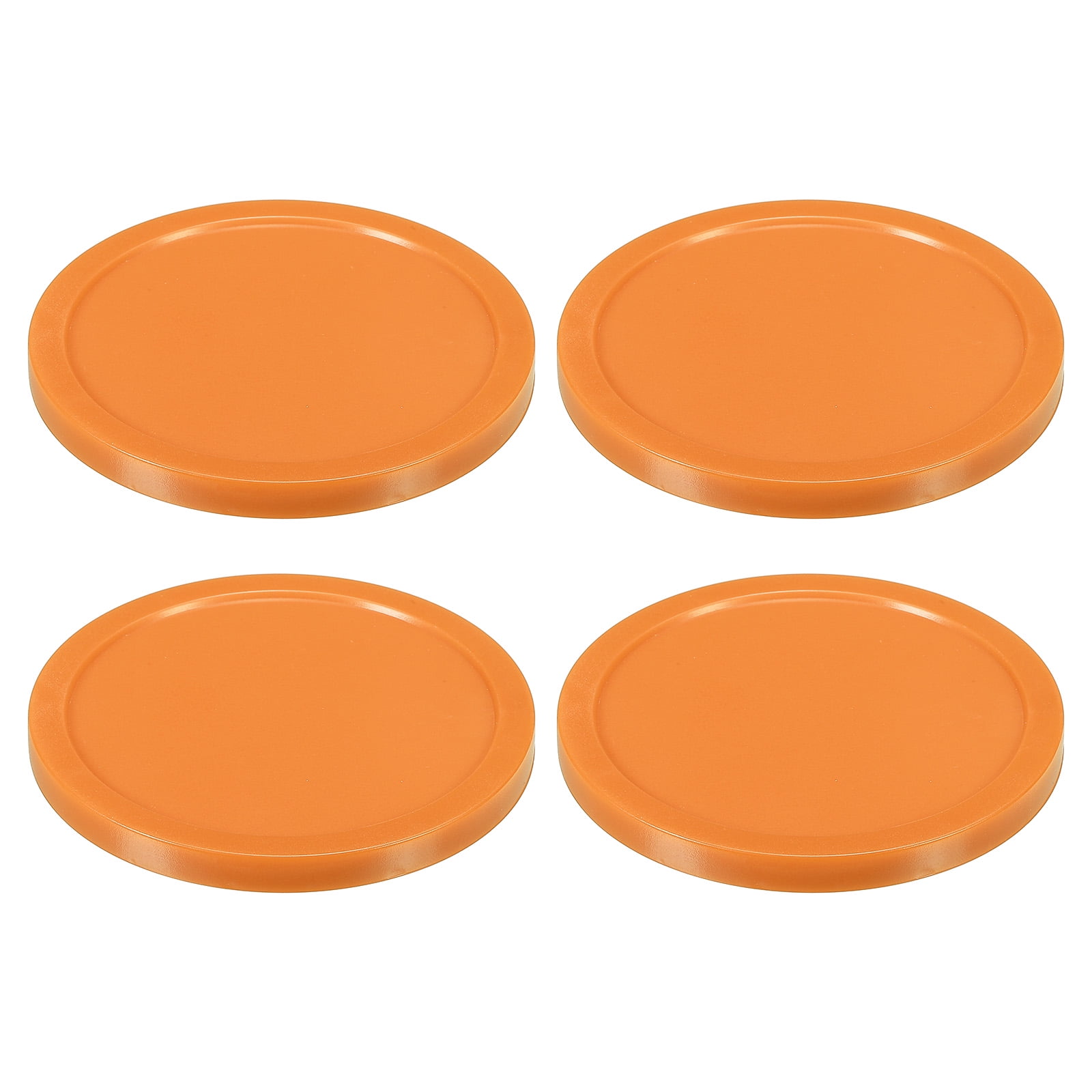 Uxcell 82mm/3.2 Inch Air Hockey Pucks, Air Hockey Heavy Replacement ...