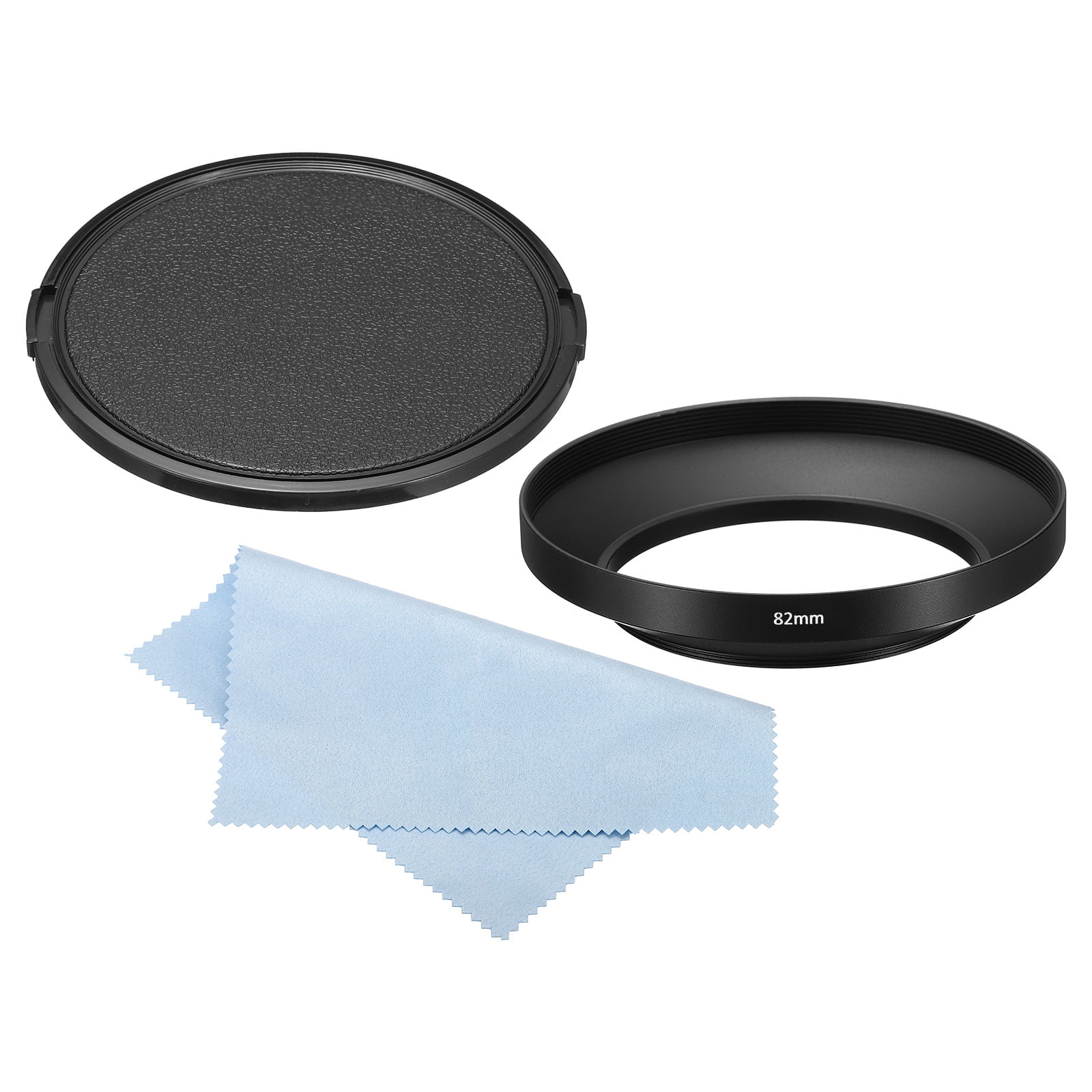 Uxcell 82mm Lens Hood, Wide Angle Matte Surface Hood with Cap and ...
