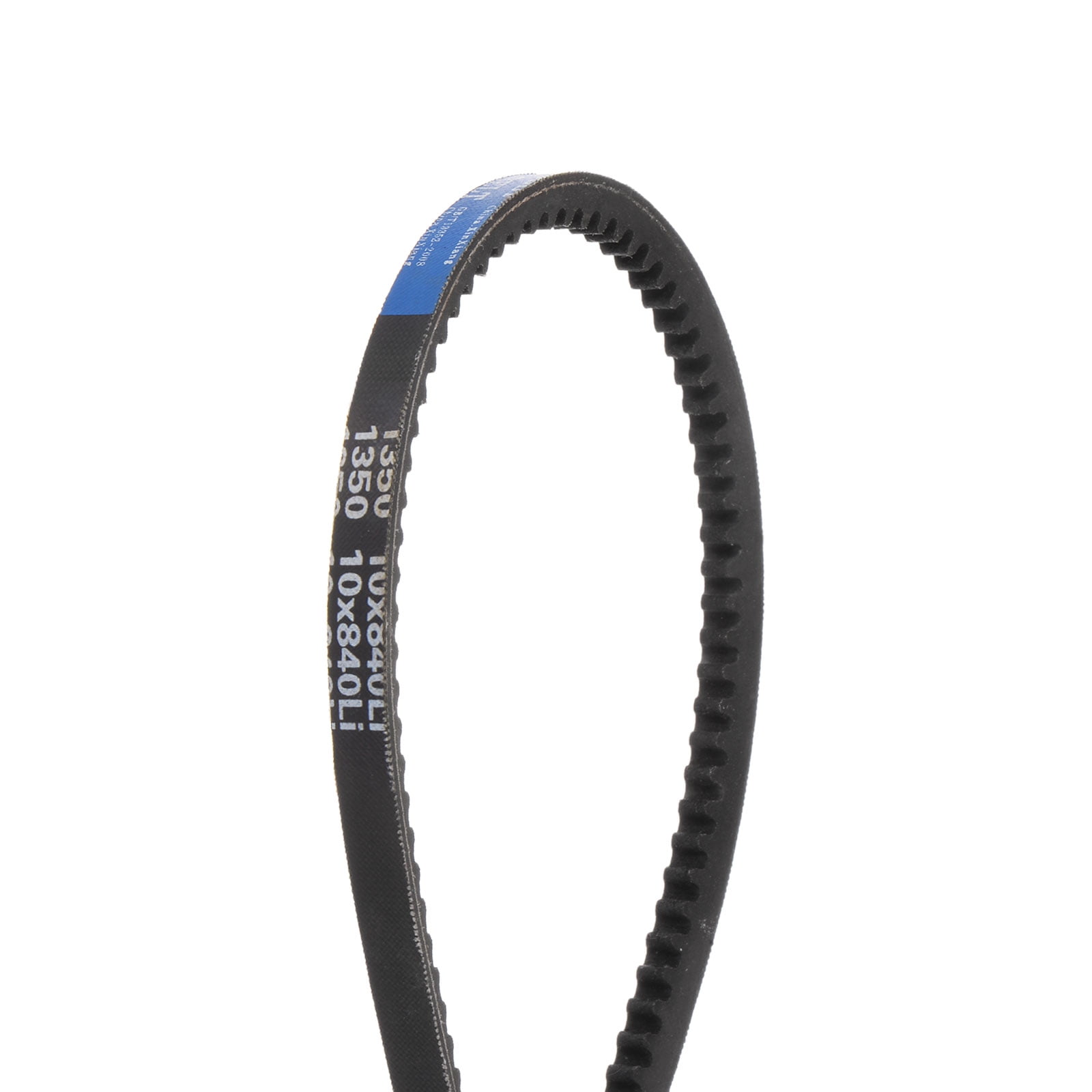 Uxcell 840mm Inner Girth 10mm Width Cogged V Belts Rubber Drive Belt ...