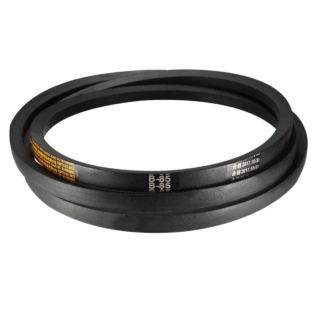 Uxcell 85" V Belts Inner Length B Section Transmission Drive Belt ...