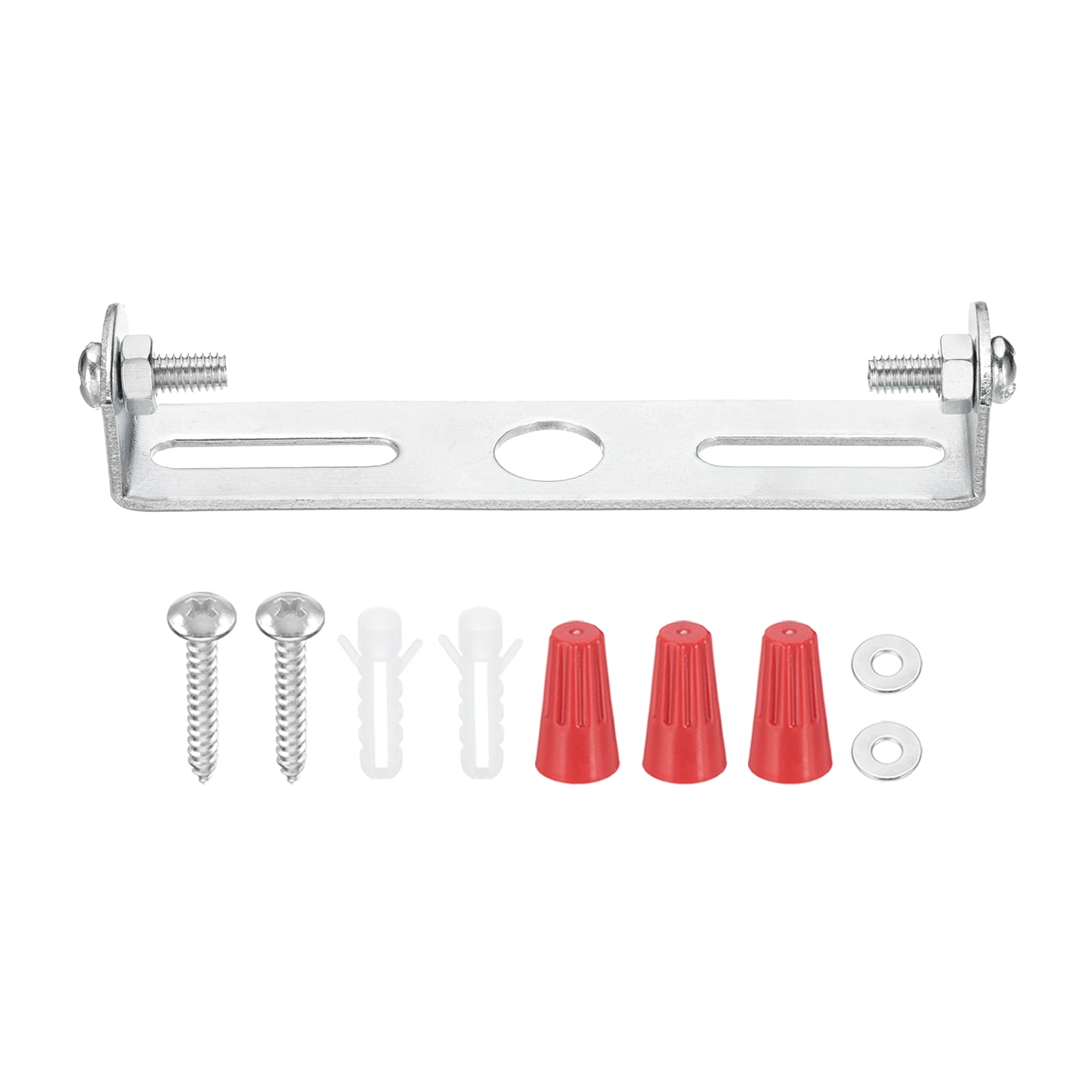 Uxcell 85mm (3.3") Universal Light Fixture Mounting Bracket Kit, 1 Set ...