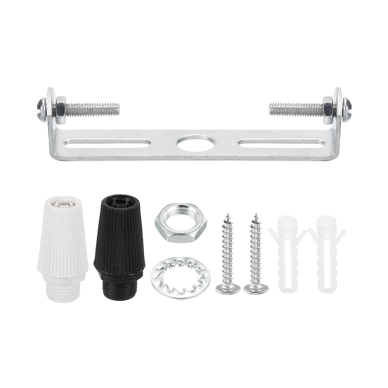 Uxcell 85mm Ceiling Light Plate Kit Light Fixture Mounting Bracket ...
