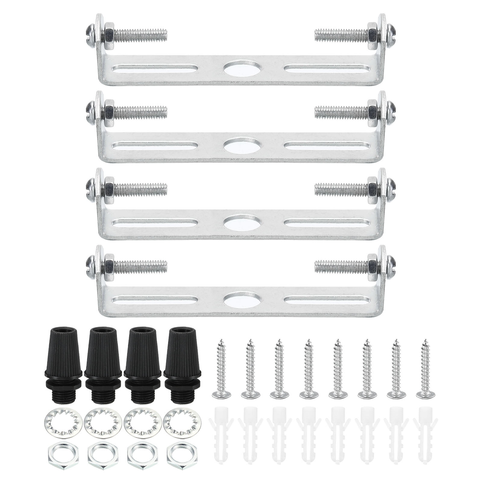 Uxcell 85mm Ceiling Light Plate Kit Light Fixture Mounting Bracket ...