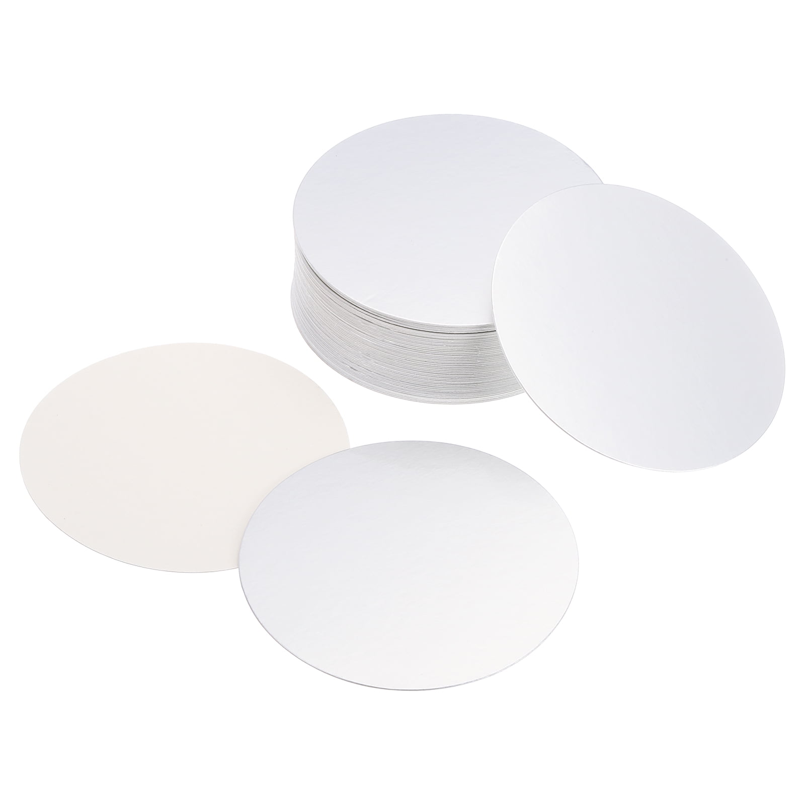 Uxcell 85mm Resistant Tamper Aluminum Foil Cap Liner Induction Heat ...