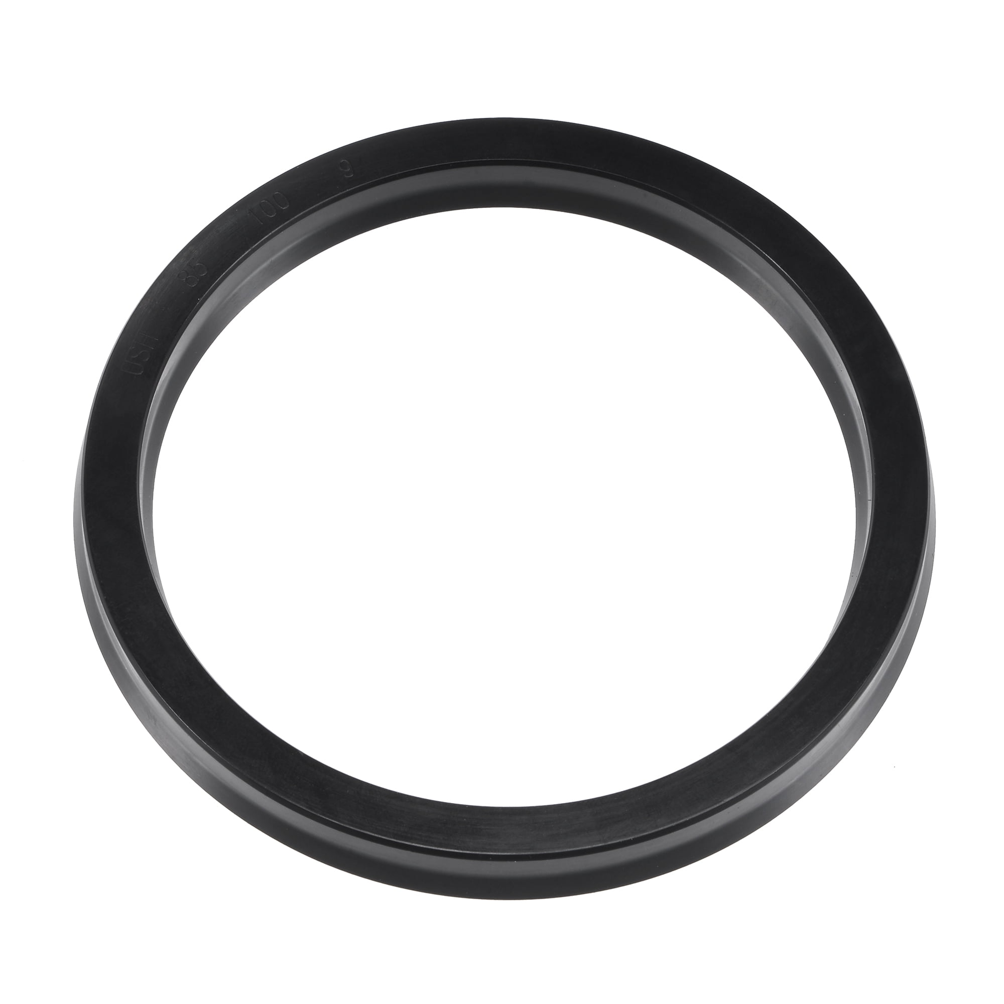 Uxcell 85mm x 100mm x 9mm USH Type Radial Shaft Oil Seal NBR Black ...