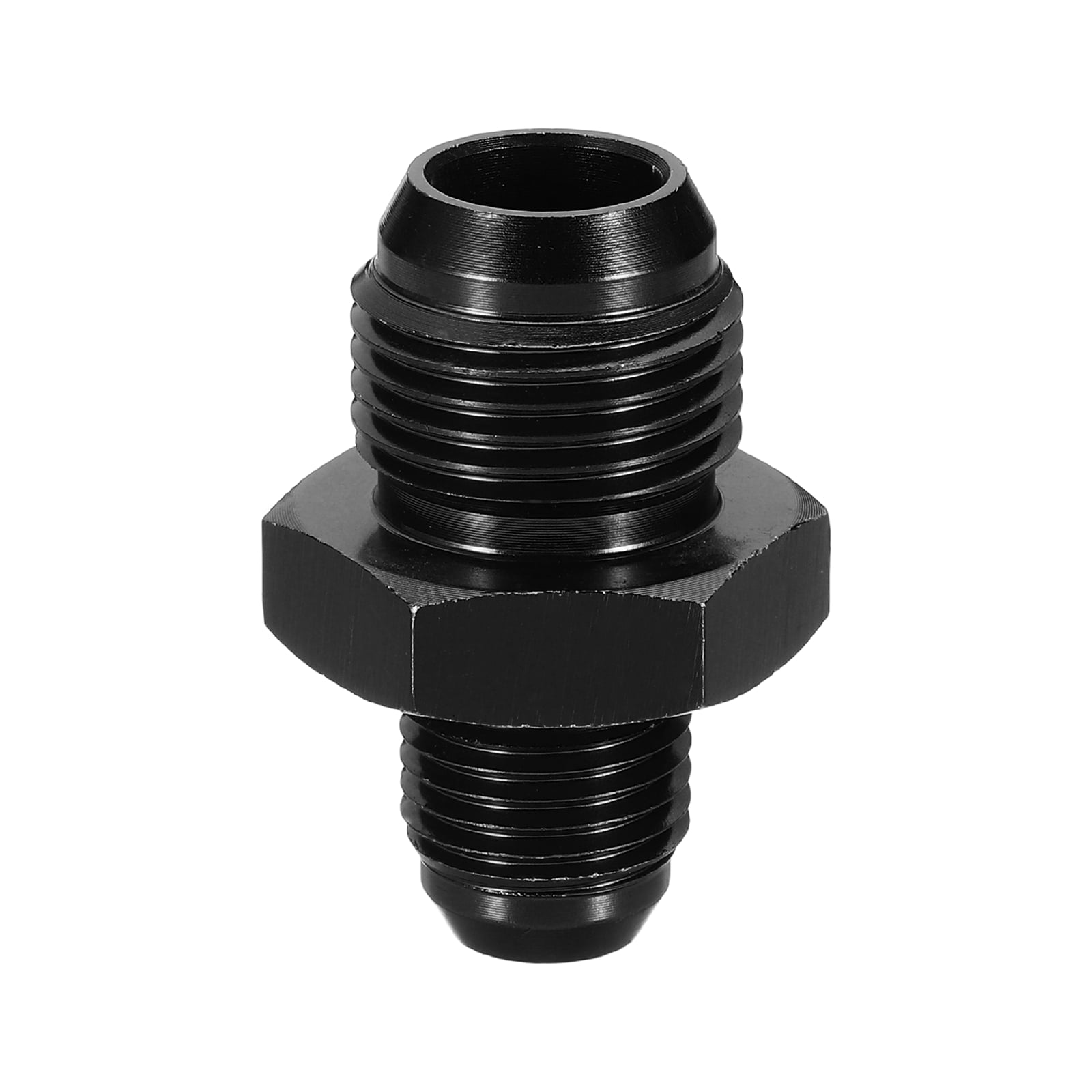 Uxcell 8AN Male to 6AN Male Straight Flare Adapter Pipe Thread Fittings ...