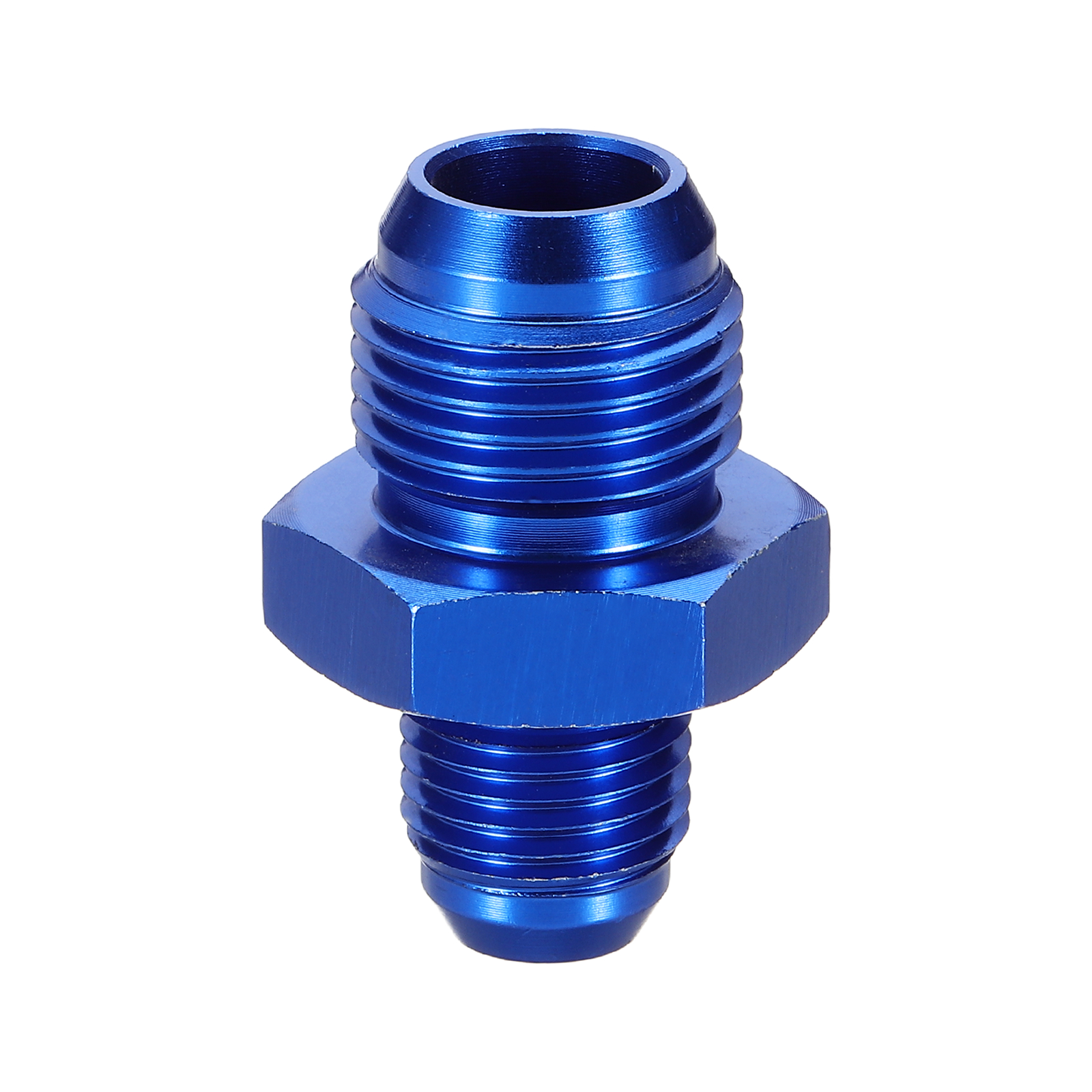 Uxcell 8AN Male to 6AN Male Straight Flare Adapter Pipe Thread Fittings ...