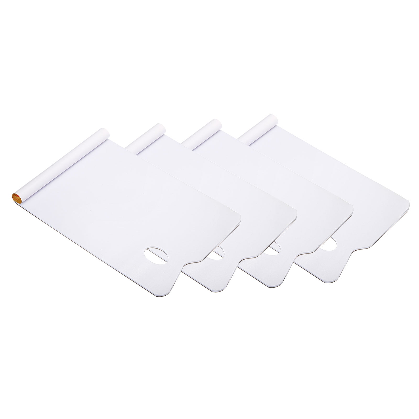 Uxcell 8K Paper Palette Paint Pallet Disposable 36 Sheet with Thumb ...