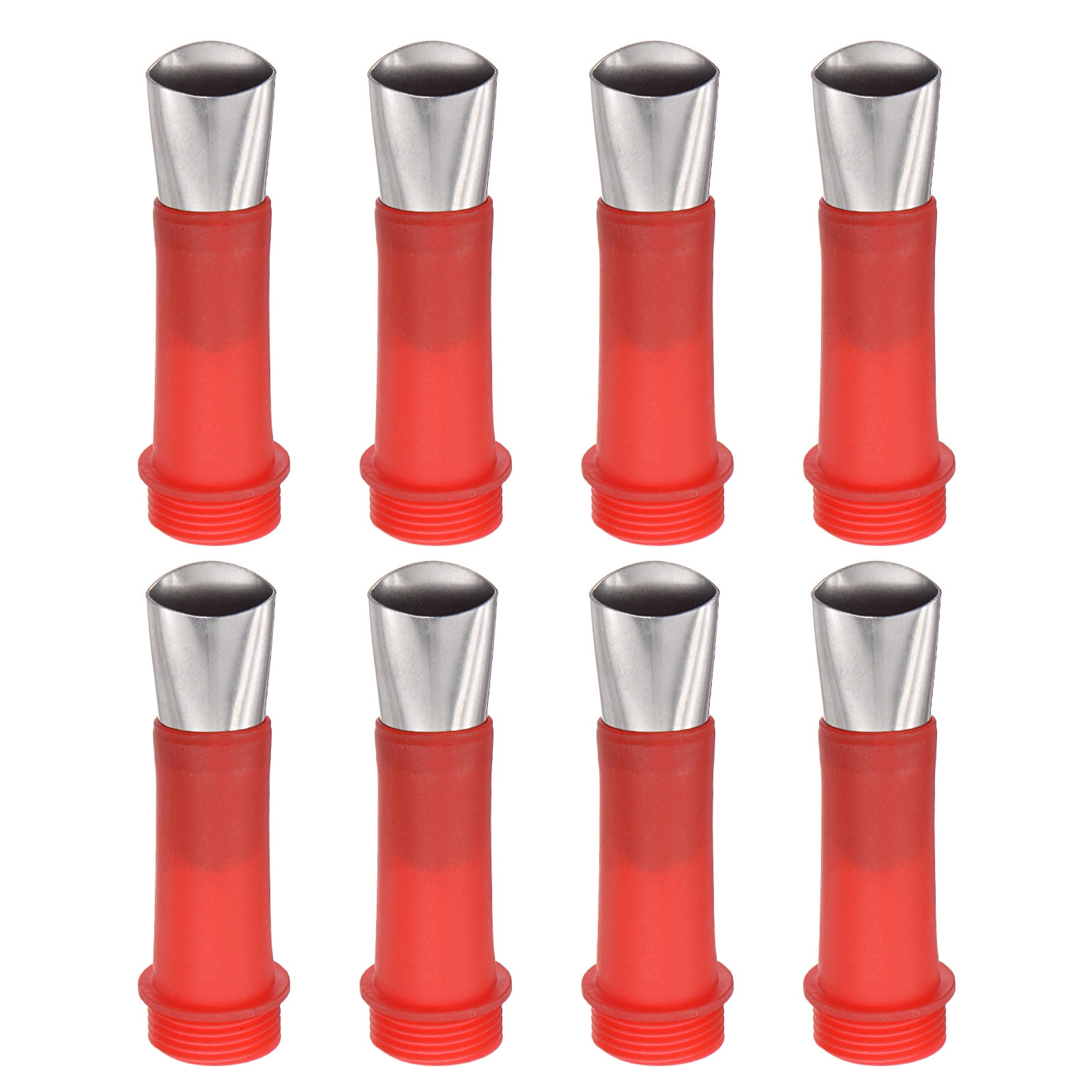 Uxcell 8Pack 22mm Width Nozzle Adapter, G3/4 Threaded Connector ...