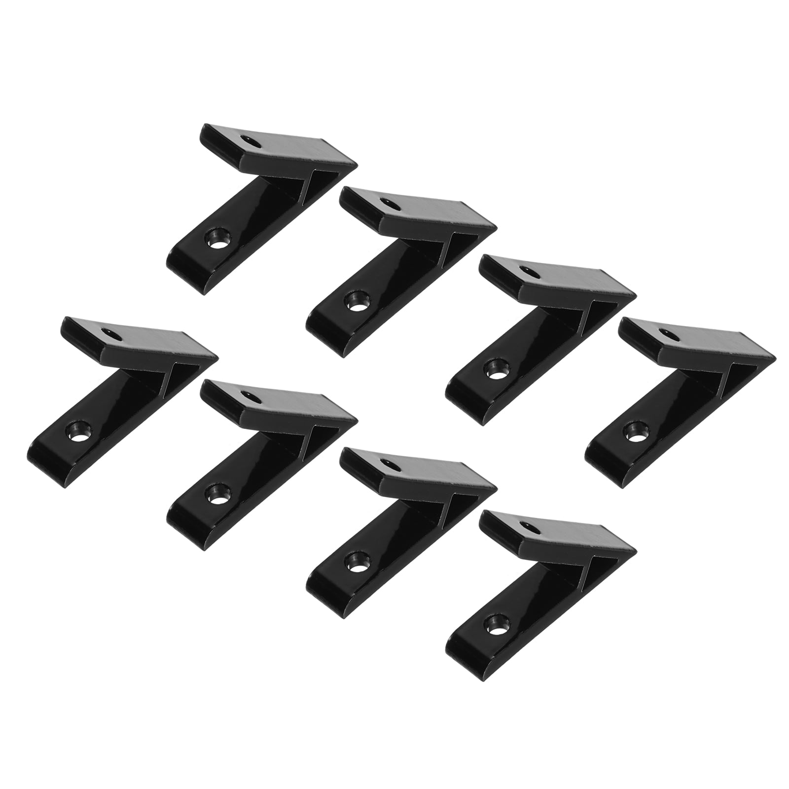 Uxcell 8Pack 45 Degree Angle Aluminum Profile Corner Brackets Joint ...