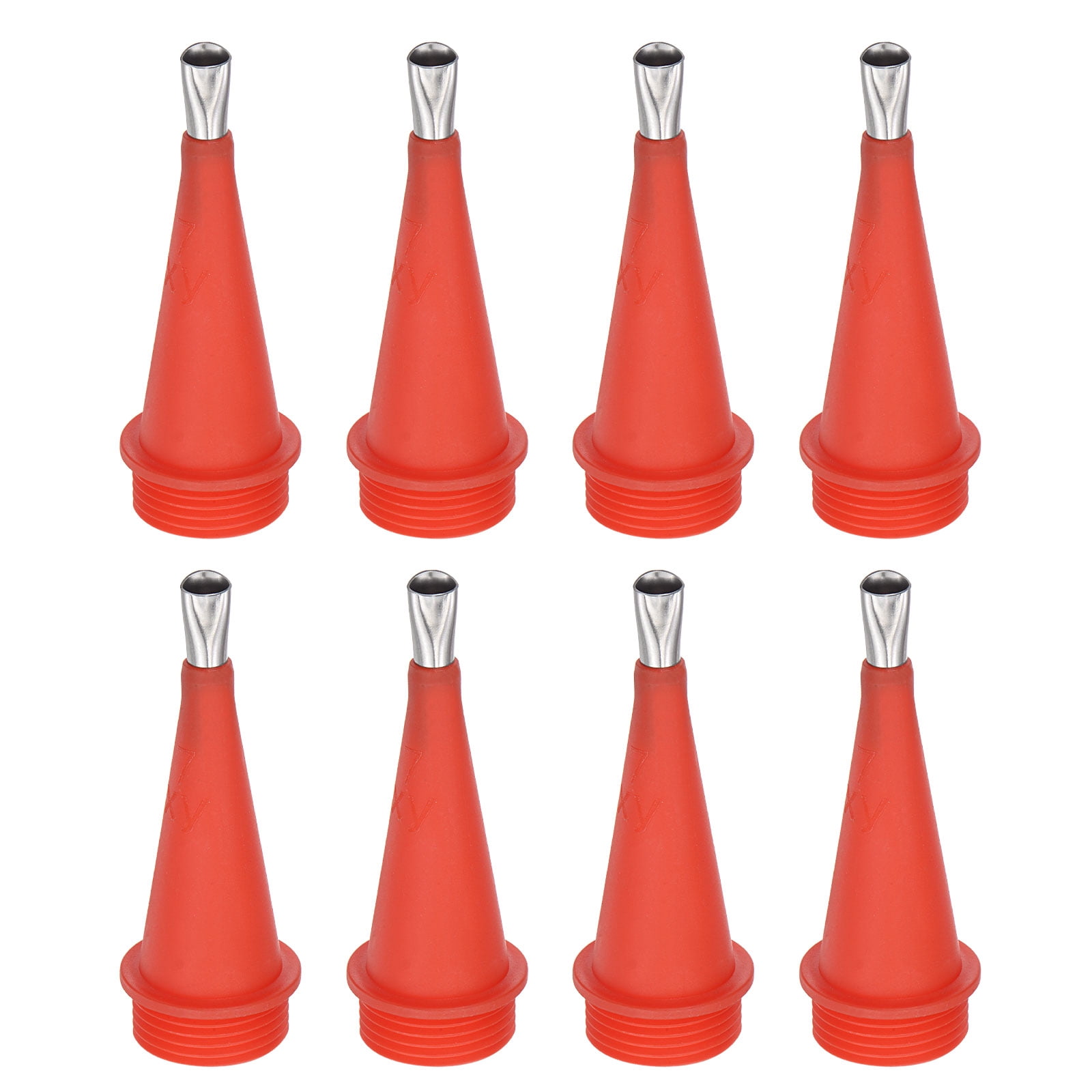 Uxcell 8Pack 7mm Width Nozzle Adapter, G3/4 Threaded Connector Reusable ...